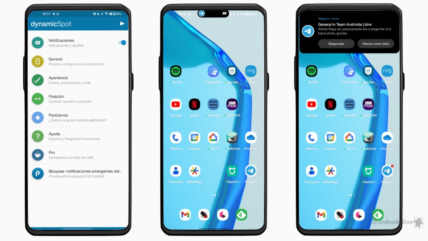 Ya puedes usar la isla dinámica del iPhone en cualquier Android con esta aplicación gratuita
