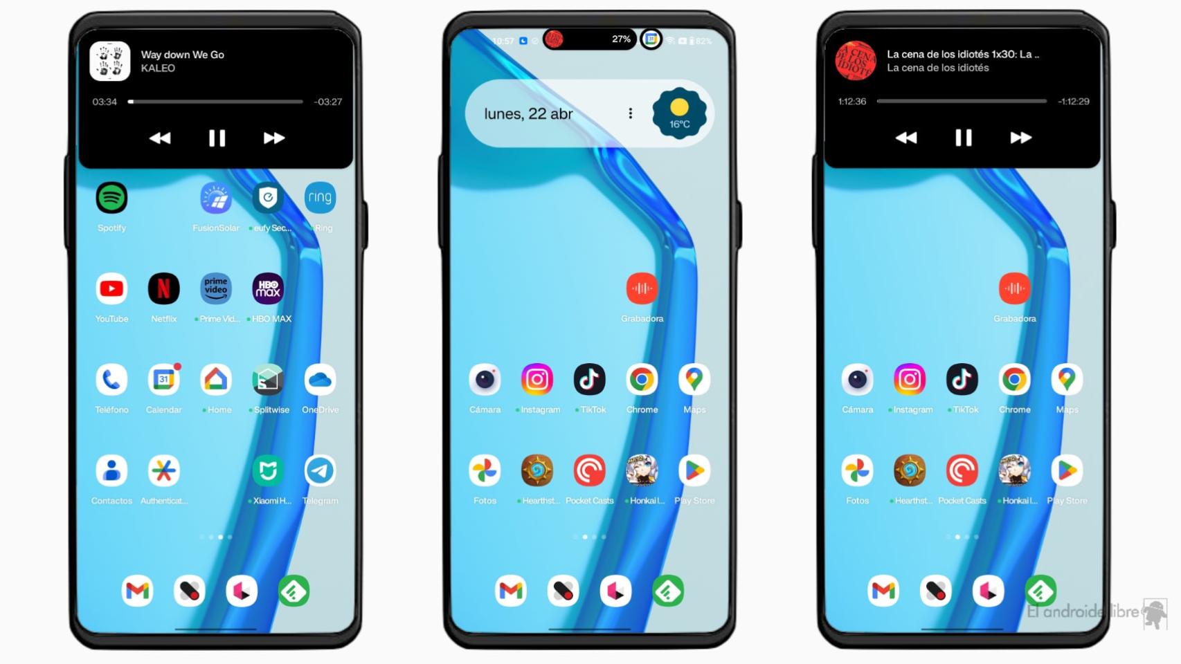 Ya puedes usar la isla dinámica del iPhone en cualquier Android con ...
