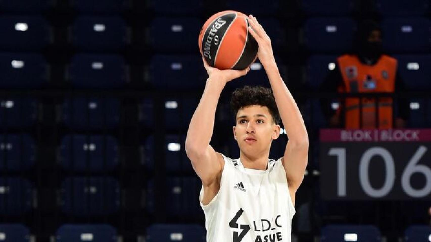 Quién es Zaccharie Risacher, el 'español' que apunta a número uno del ...