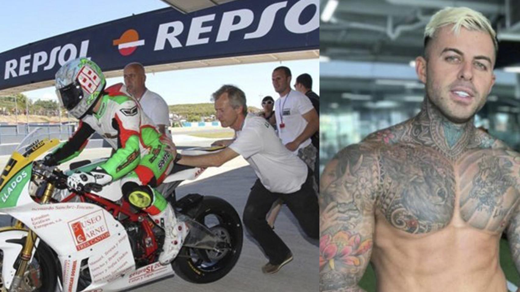 El pasado de Amadeo Llados en el motociclismo: competía con Marc ...