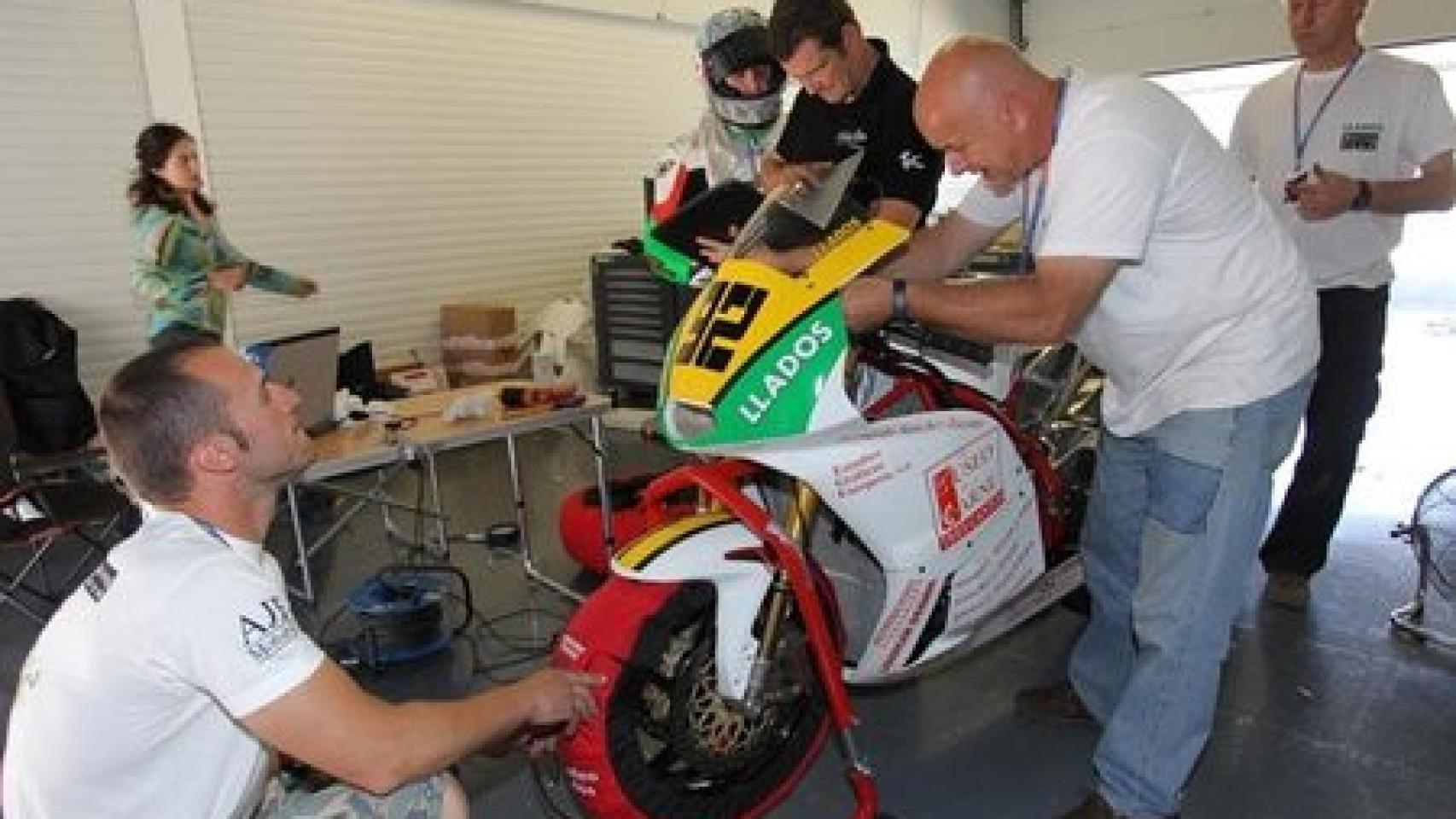El pasado de Amadeo Llados en el motociclismo: competía con Marc ...