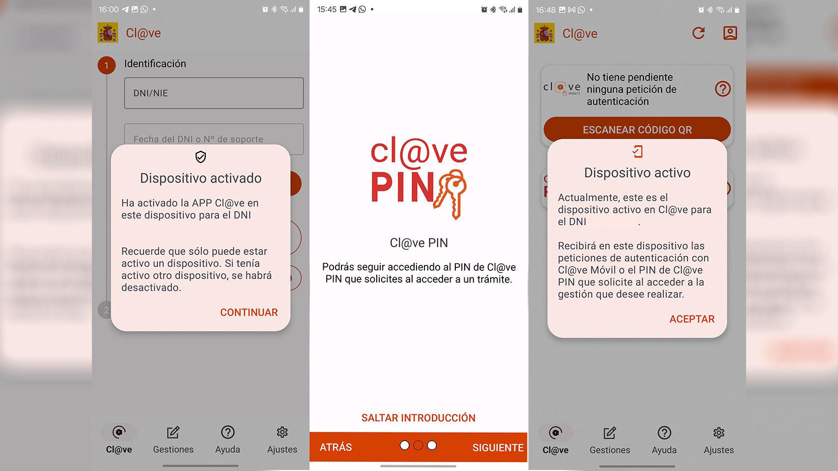 Cómo usar Cl@ve PIN: la app imprescindible para identificarse con el ...