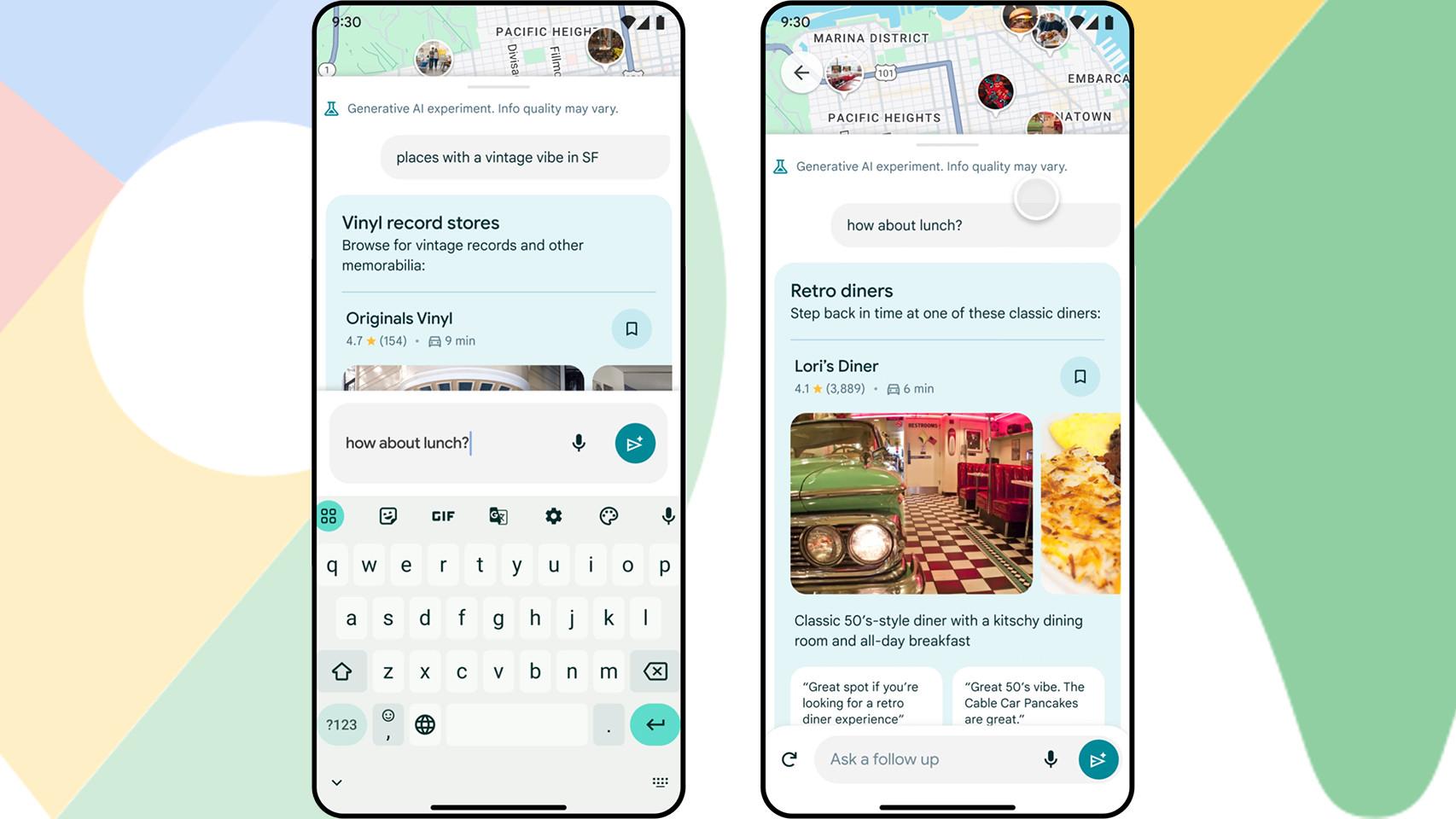 La gran novedad de Google Maps para descubrir sitios nuevos: chatea con ...