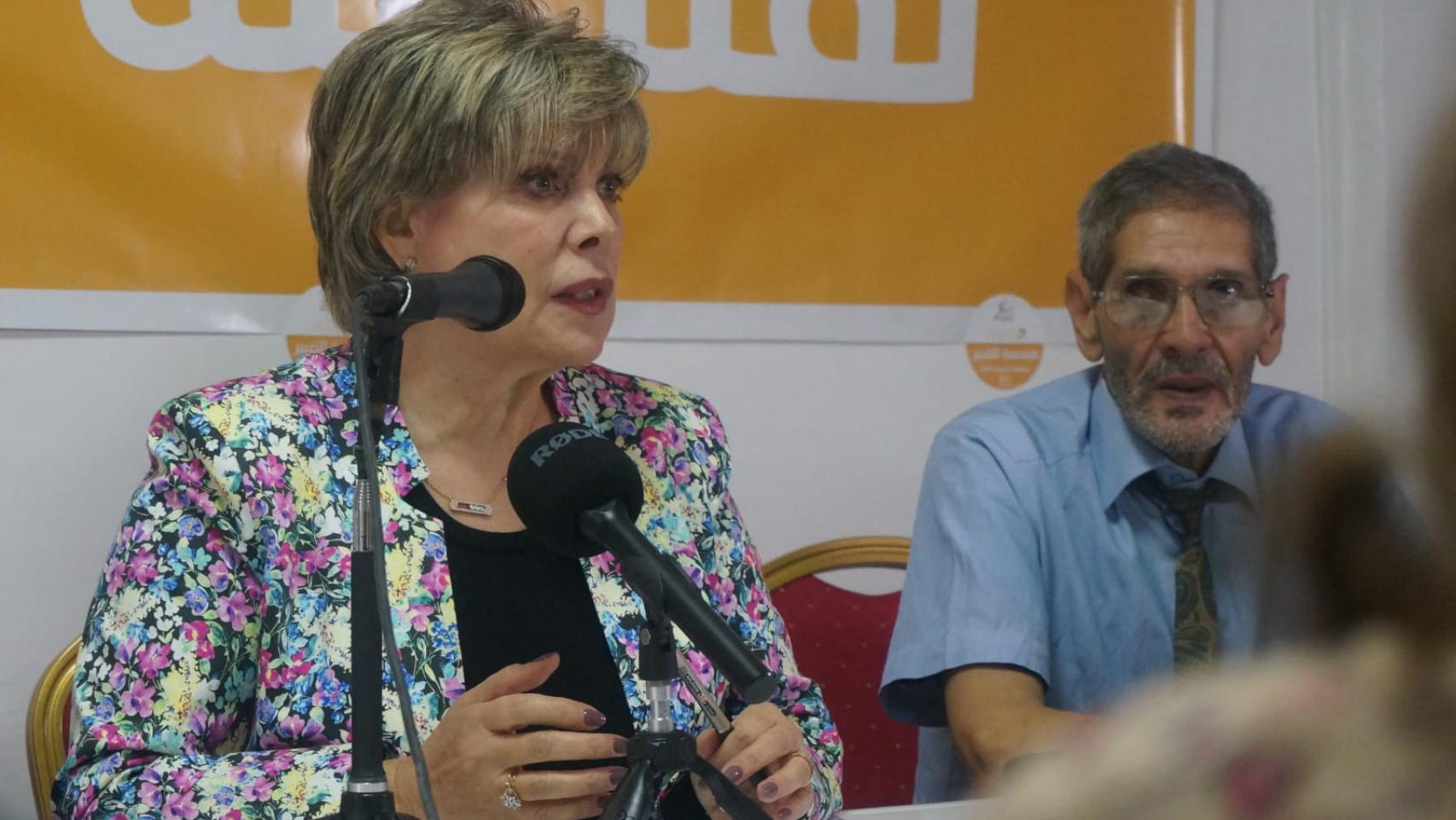 La primera candidata a presidir Argelia Zoubida Assoul: “Los argelinos ...