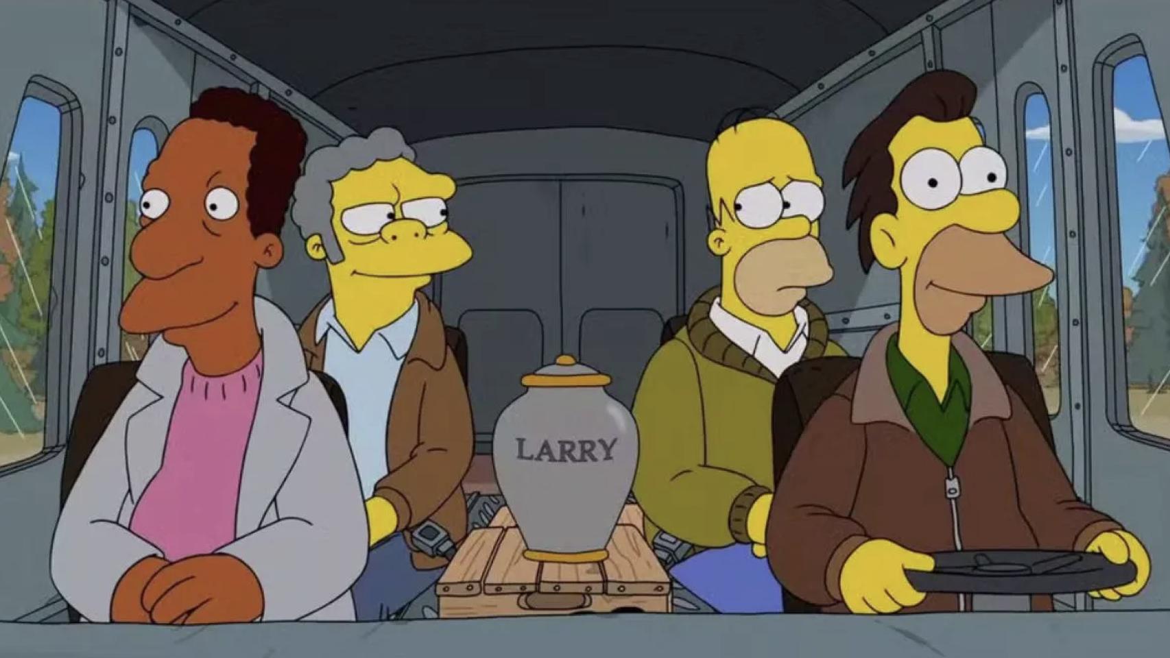 Muere en 'Los Simpson' uno de los personajes más icónicos de la serie ...