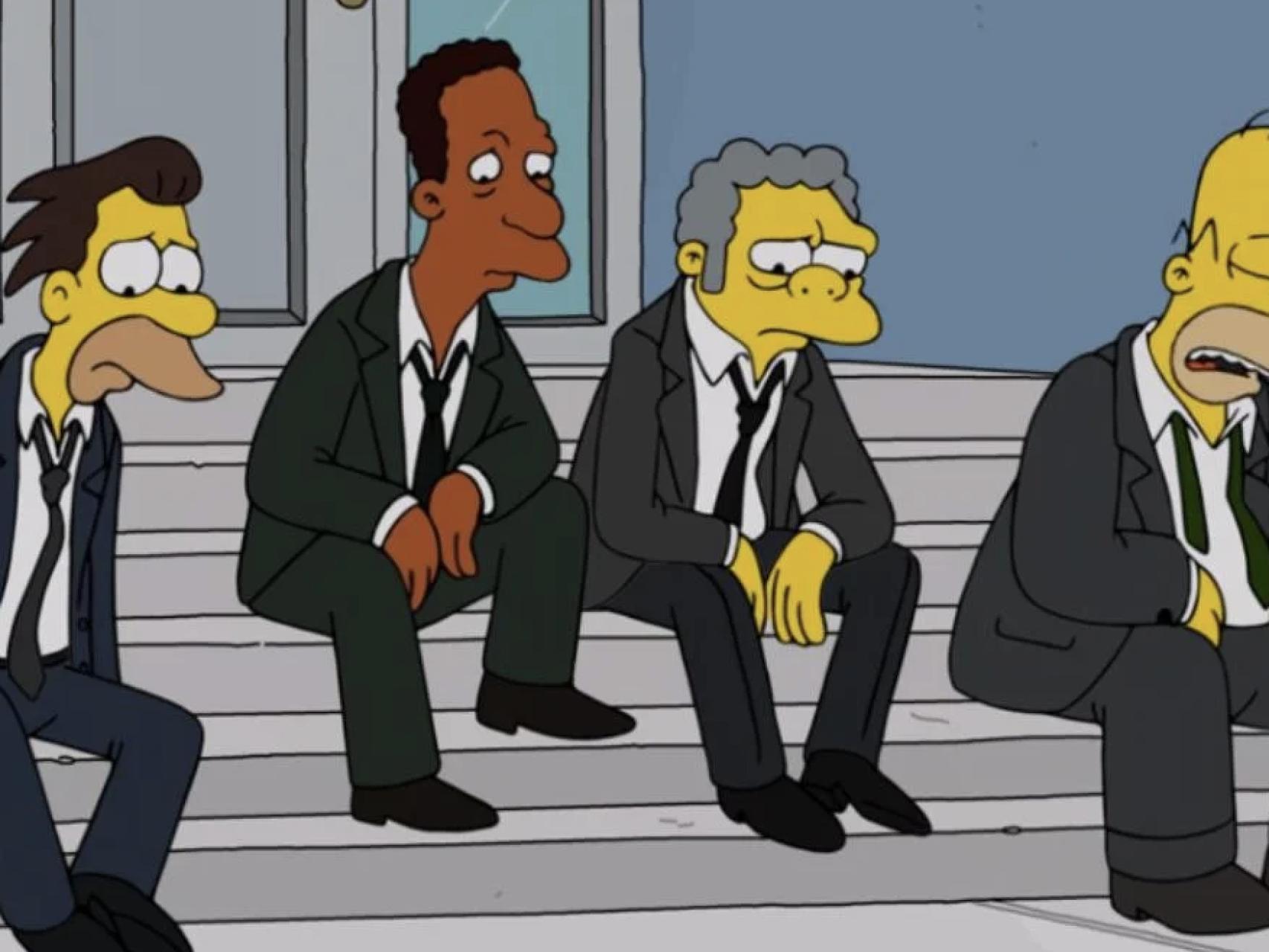 Los Nombres De Los Personajes De Los Simpson