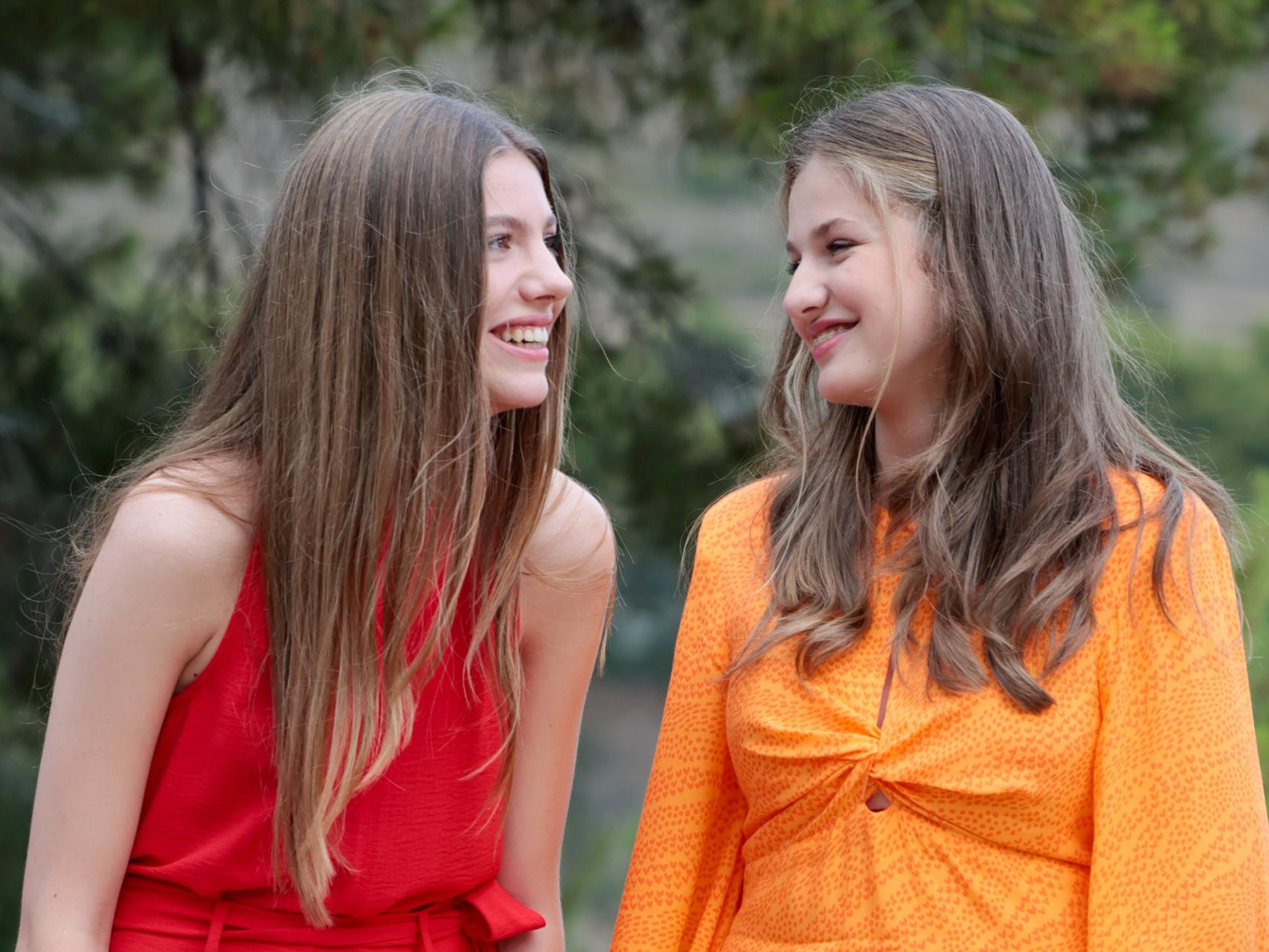 La infanta Sofía cumple 17 años: los secretos de la 'confidente' de Leonor y su importante papel ...