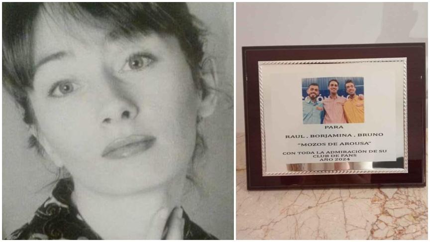 El curioso caso de Rosa Prieto, la mayor fan de Los Mozos de Arosa ...