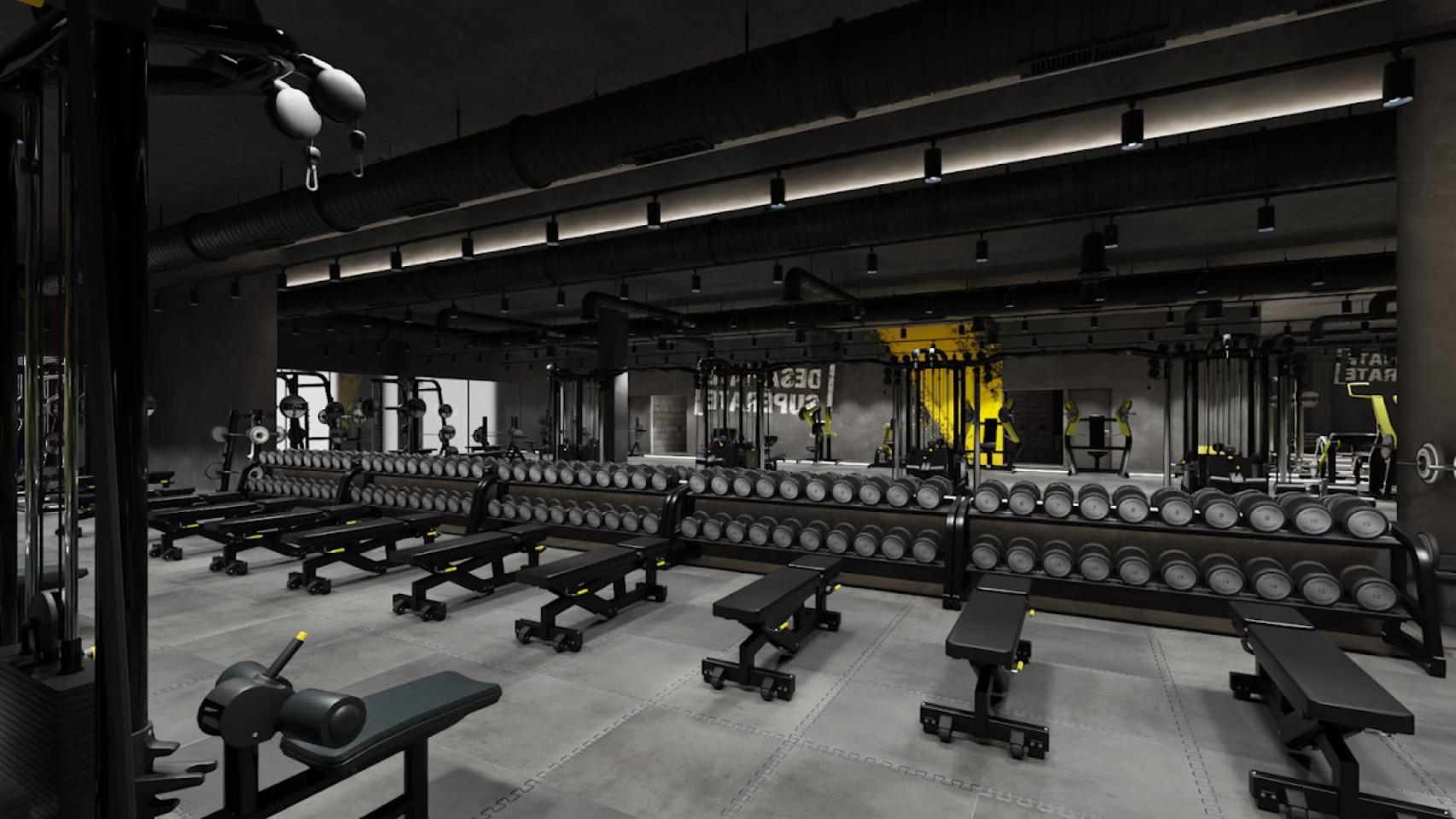 La nueva tienda de Nike y el gimnasio de Fitness Park junto al Plaza ...