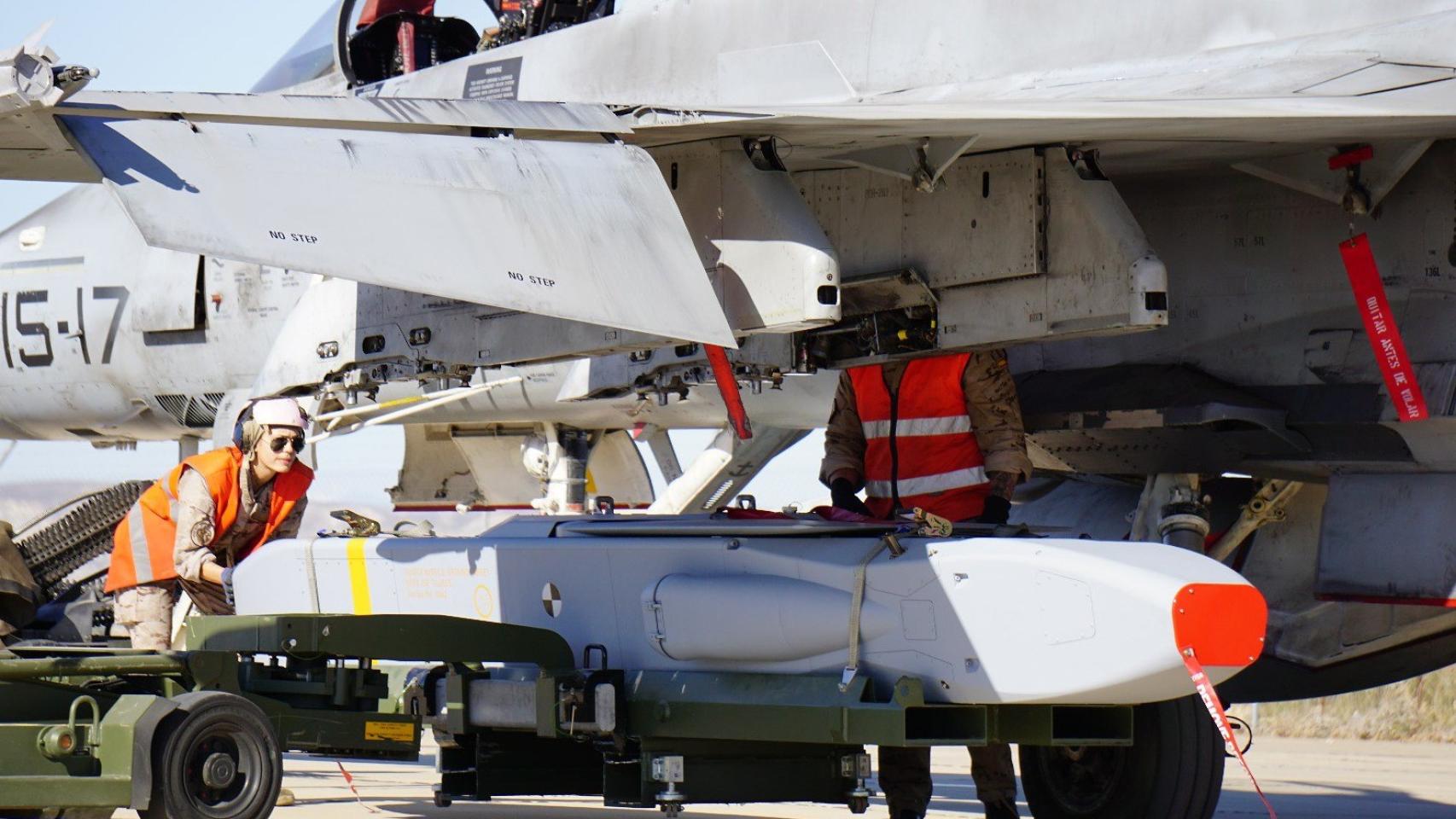 Taurus, el nuevo misil de crucero para los cazas Eurofighter españoles ...