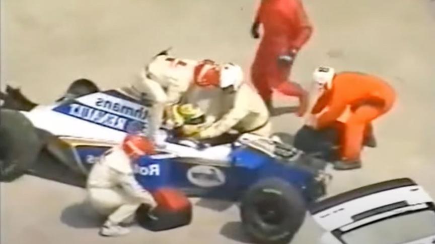 Esta fue la causa del accidente mortal de Ayrton Senna: todo lo que no ...