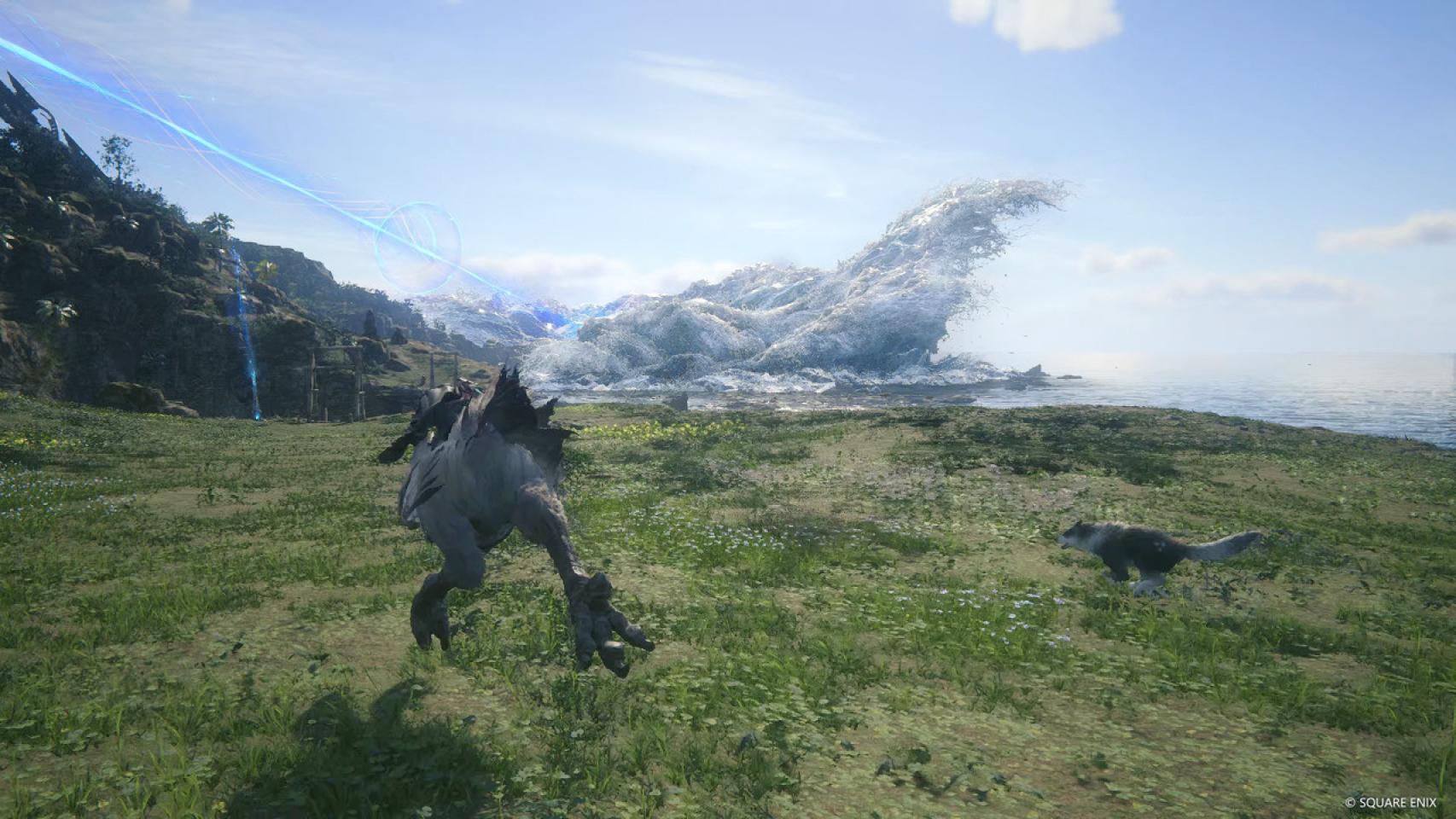 'Final Fantasy XVI: The Rising Tide', Leviatán desencadenado