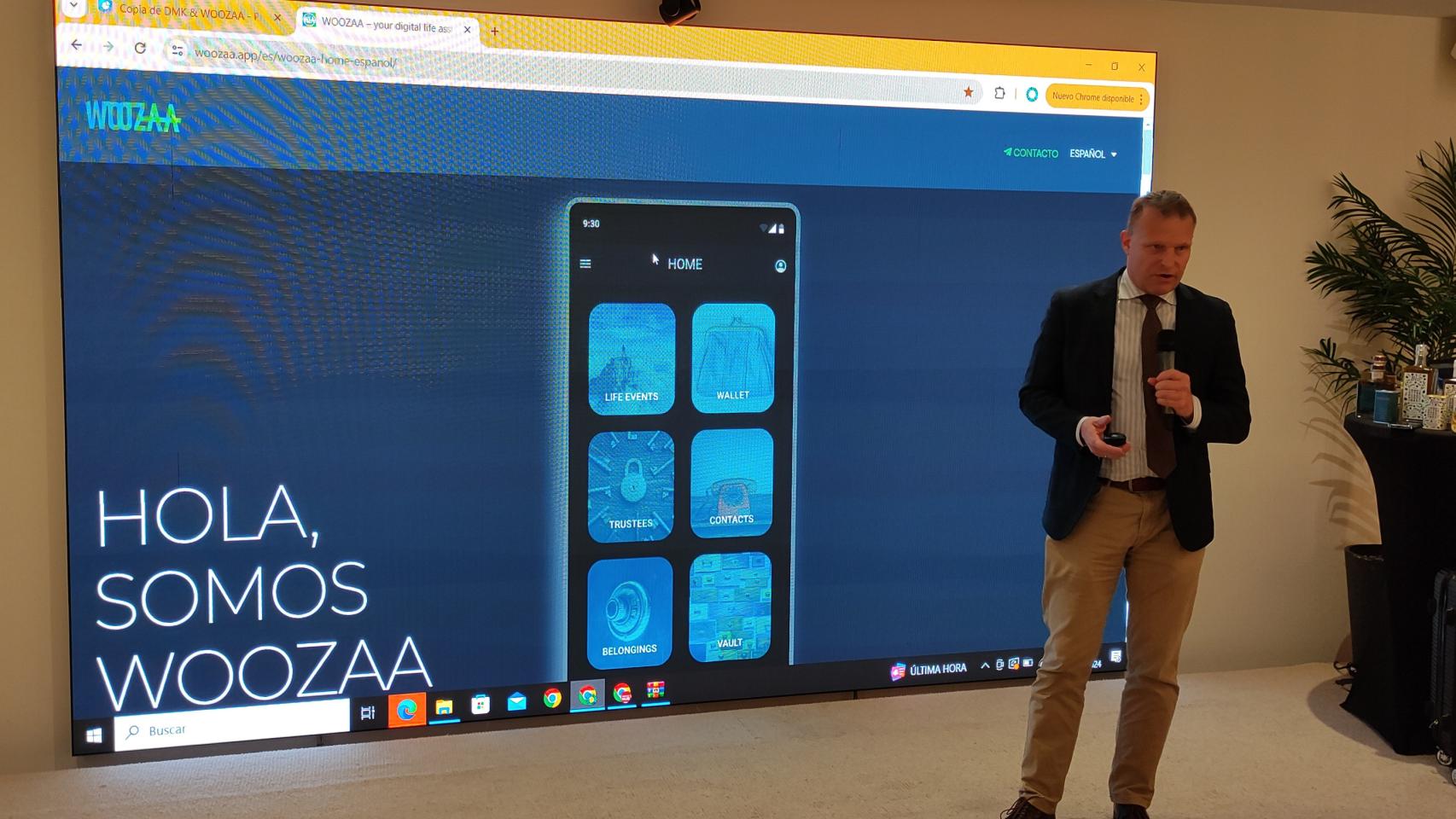 Innovadoras soluciones tecnológicas en el Uppery Club: DMK y Woozaa prometen revolucionar el ...