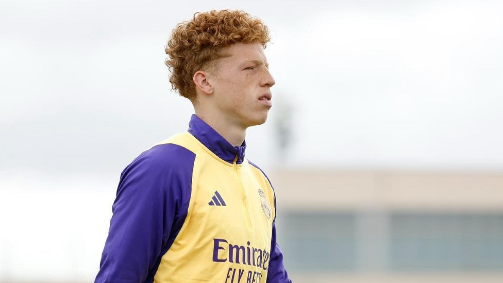 Quién es Jeremy de León, el canterano adoptado por Ancelotti para ...