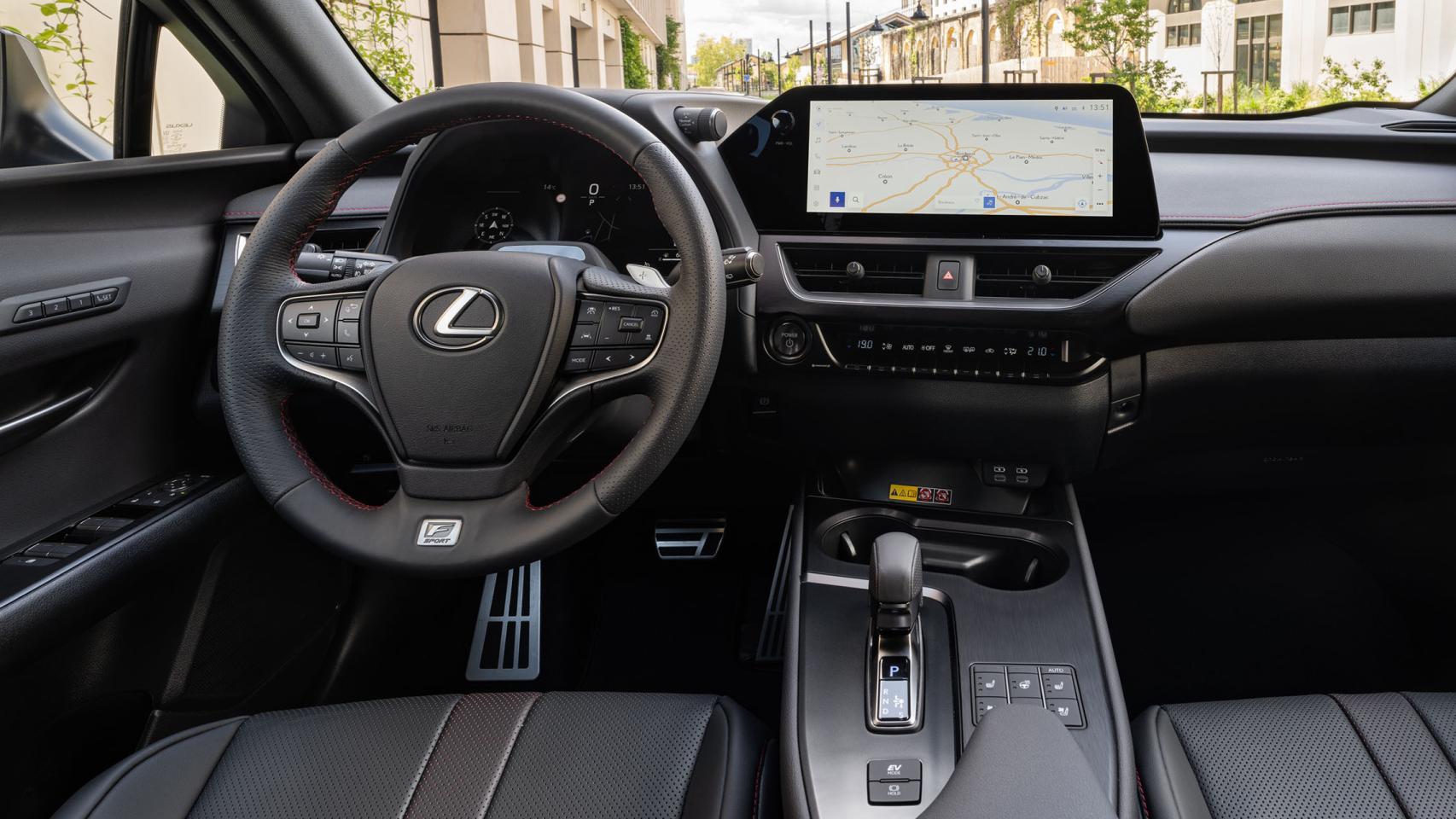 Lexus UX 300h: el SUV nipón aumenta su potencia hasta (casi) los 200 CV ...