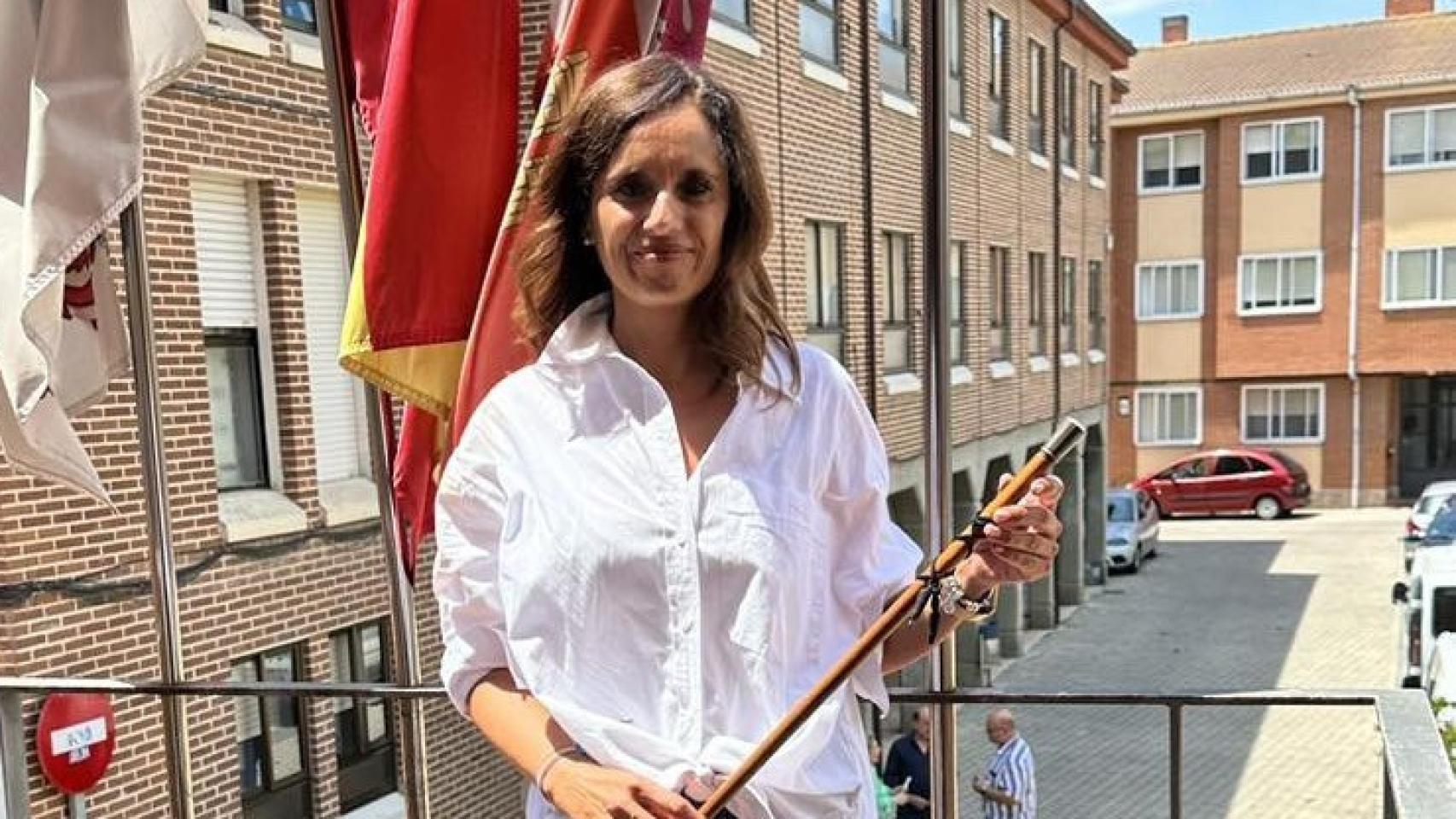 La alcaldesa de Santovenia, pariente de Soraya Saénz de Santamaría ...