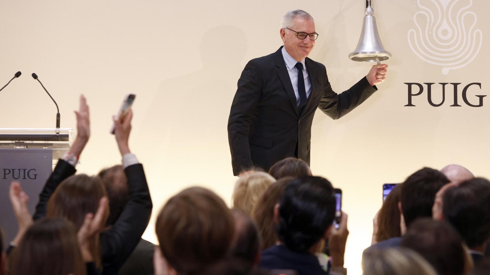 Puig se desquita de su tibia salida a bolsa y sube un 4,1% en su ...