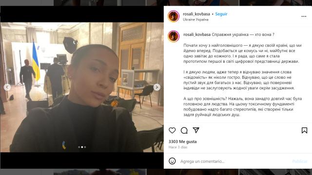 Así es Victoria Shi, la portavoz creada con inteligencia artificial que ...