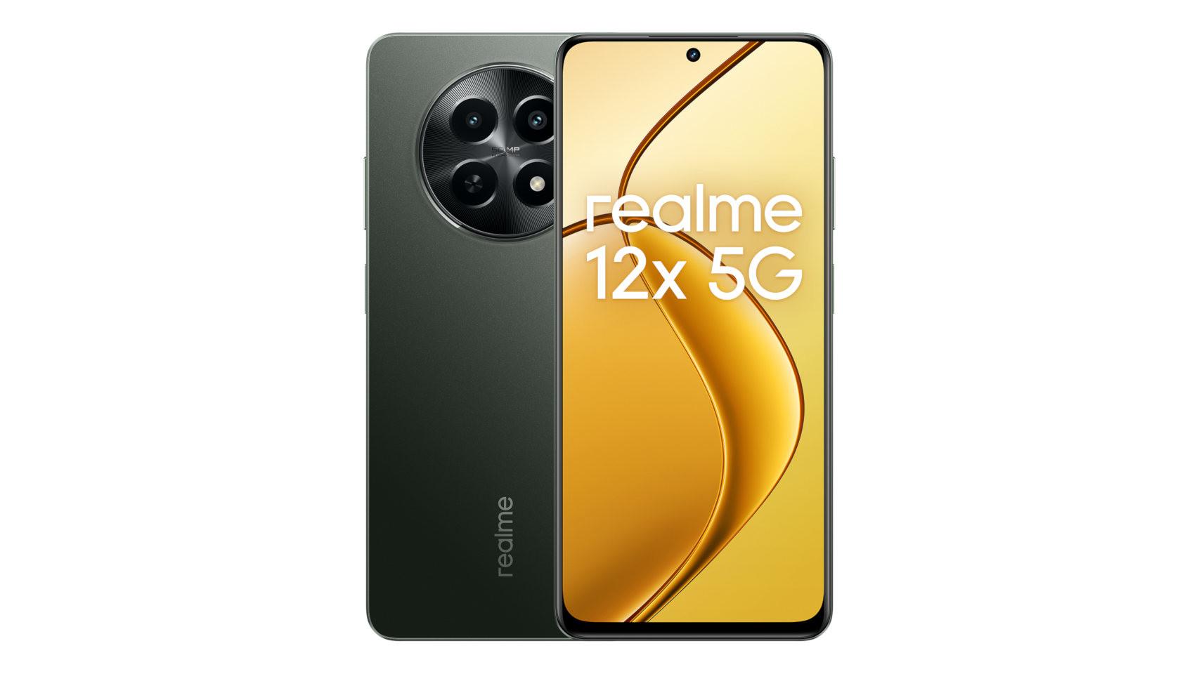 El Realme 12 llega a España: así es la nueva gama de móviles de gama media