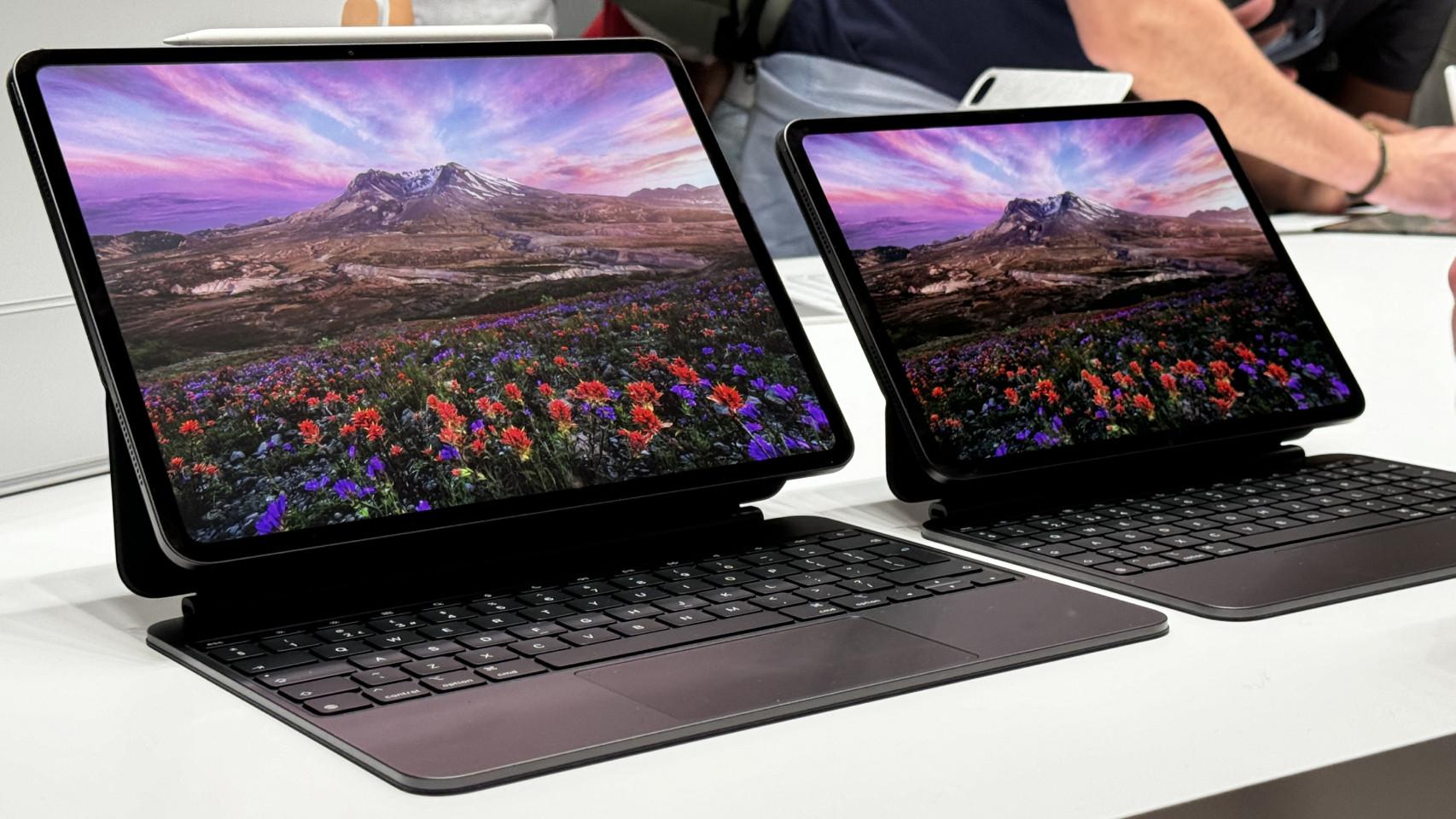 Primer contacto con los iPad Pro y iPad Air de Apple: su tablet más ...