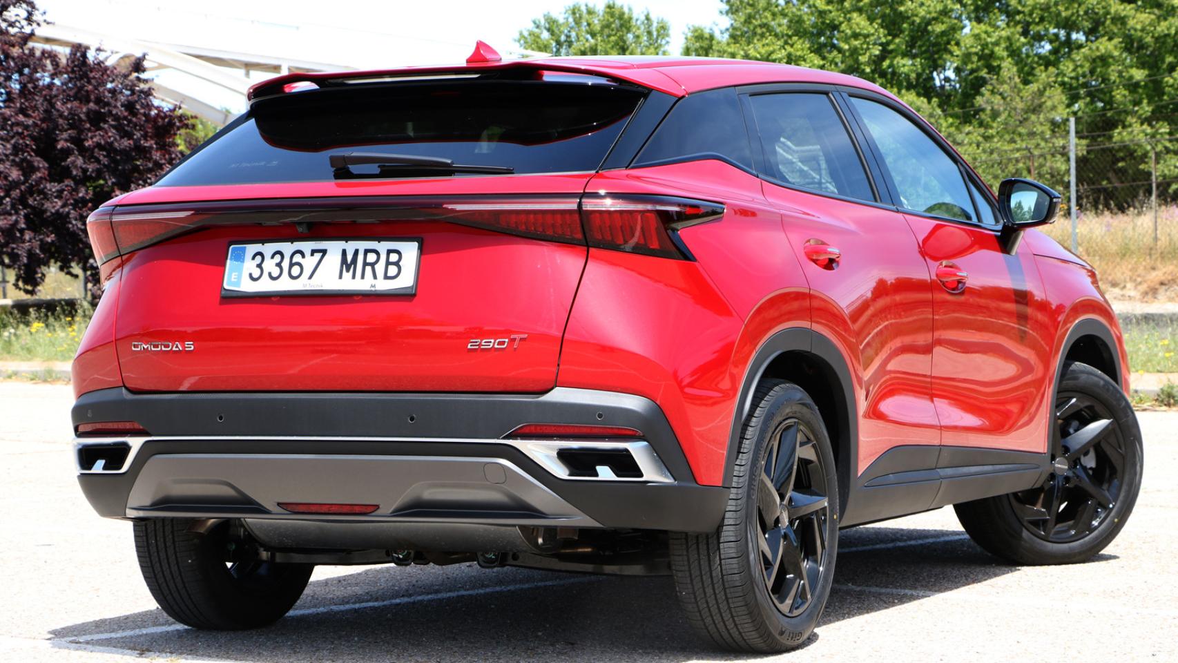 Atención familias: este SUV es bonito, tiene un precio de derribo ...