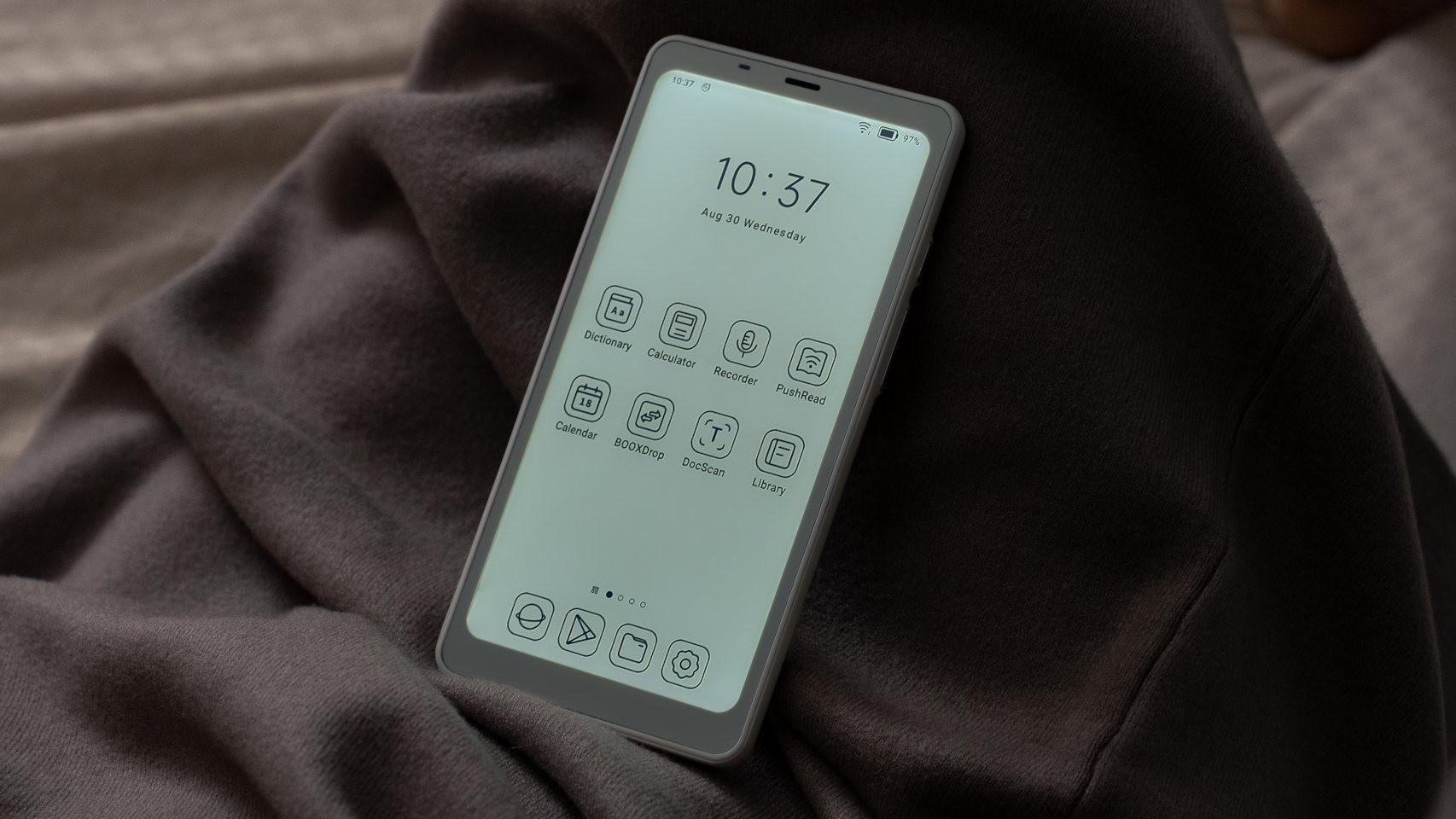 Esta mezcla de móvil Android y ereader va directo a por el Kindle: el ...