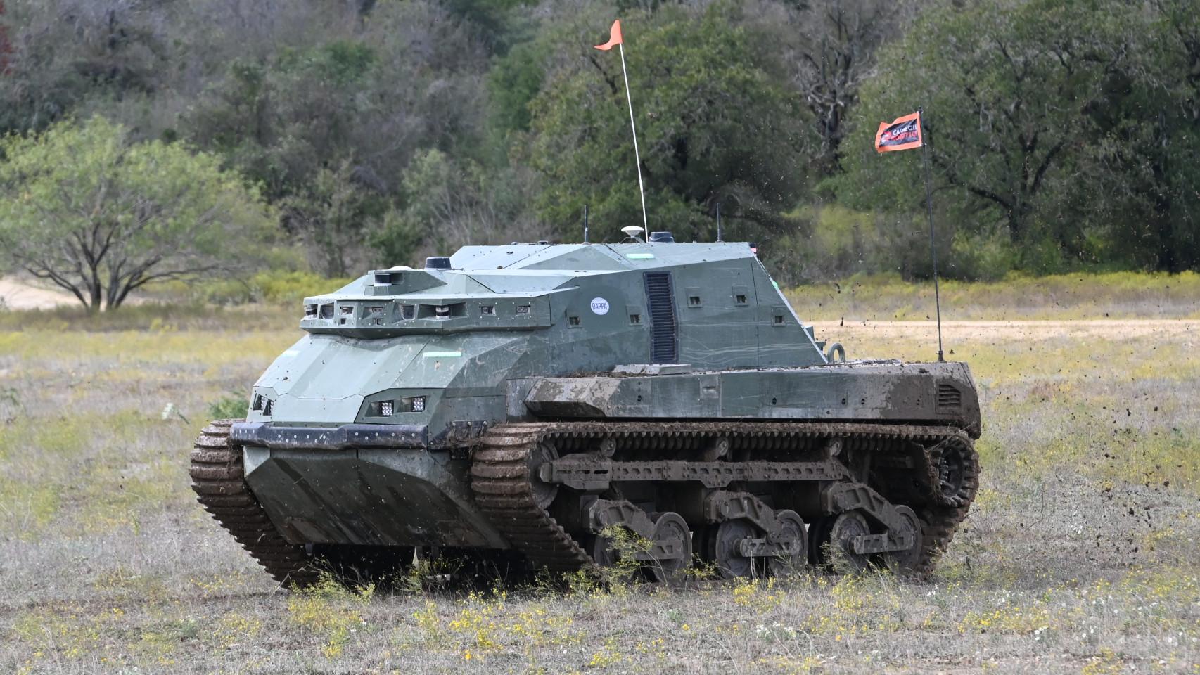 Tanques Militares Del Futuro Futurista