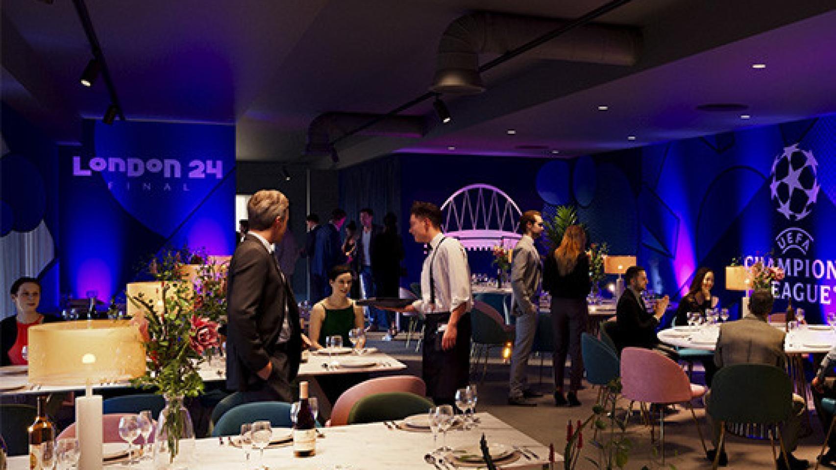 Así son los pases VIP de más de 8.000 libras para la final de la ...