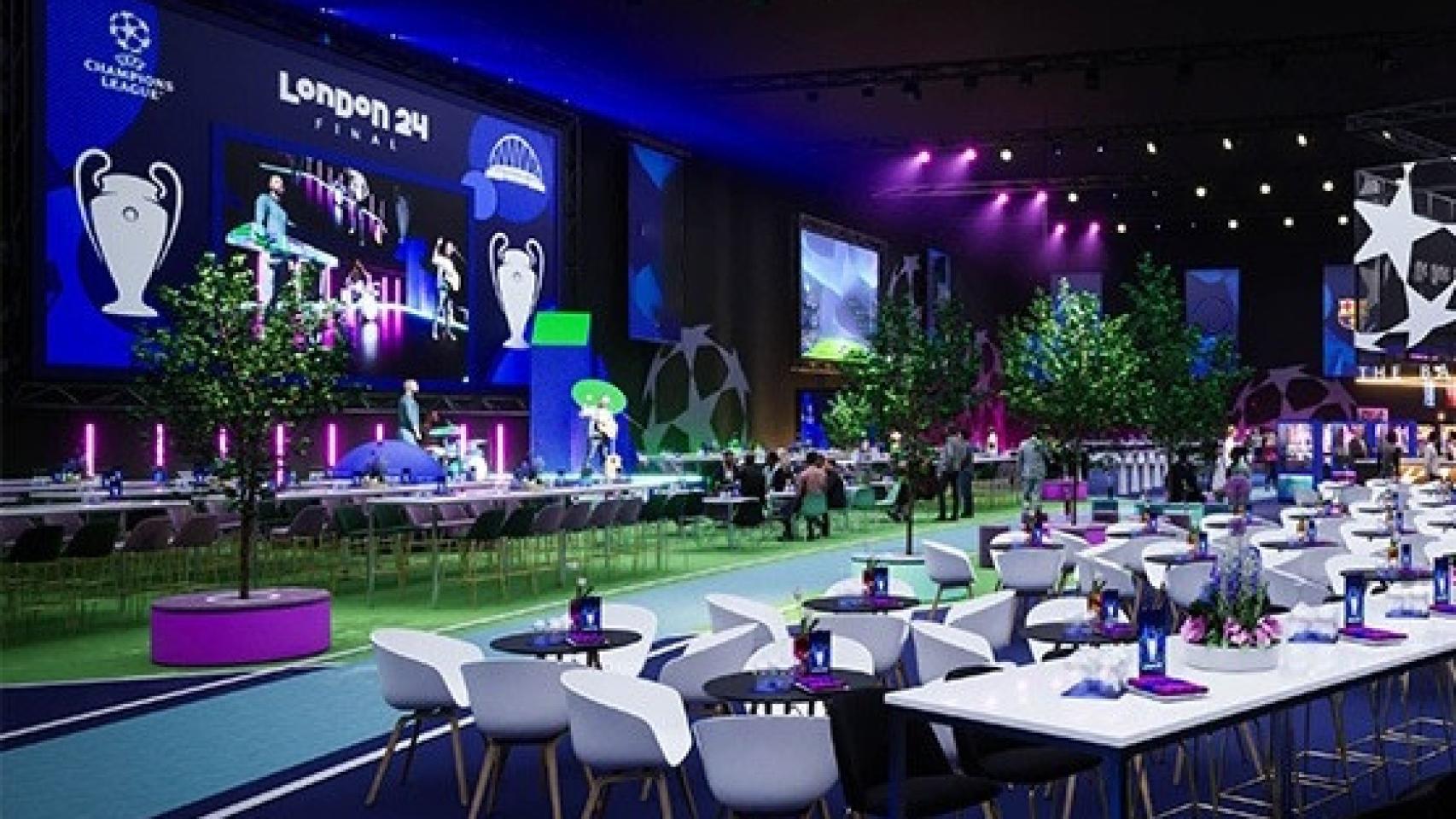 Así son los pases VIP de más de 8.000 libras para la final de la ...