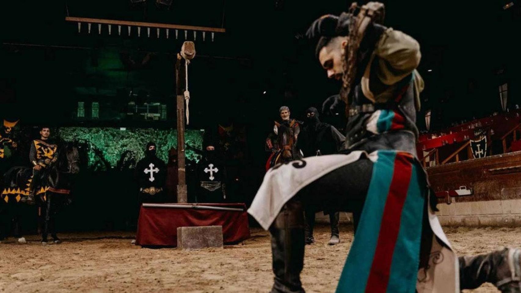 Cena con las manos en un castillo y la leyenda de Robin Hood: el mejor ...