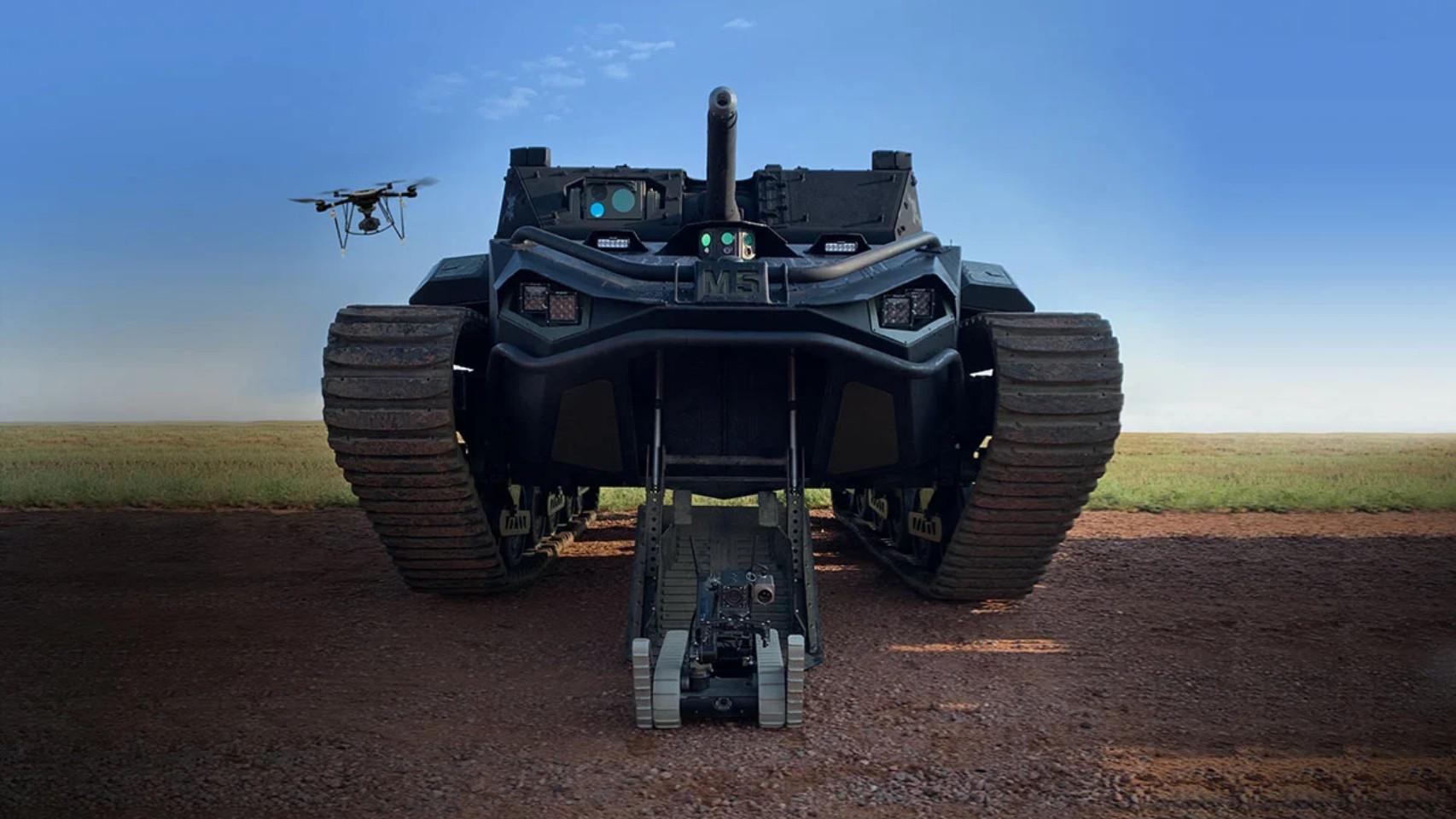 Tanques Militares Del Futuro Futurista