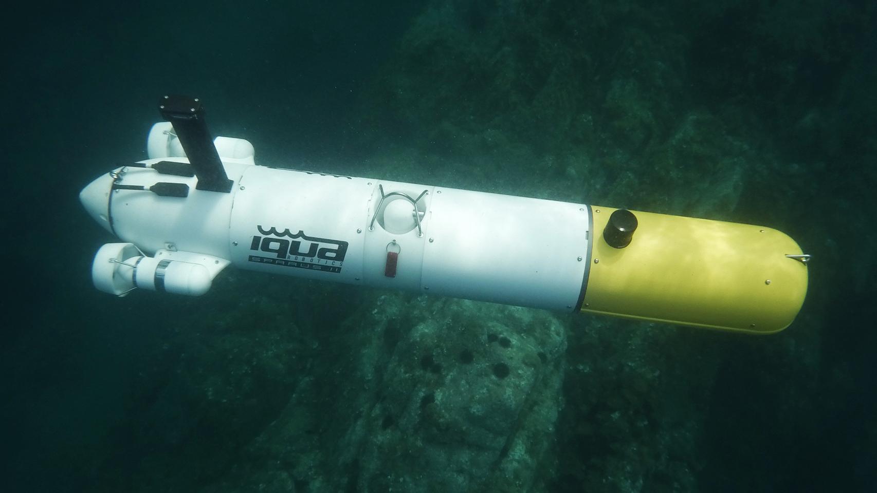 Así es Sparus II, el nuevo dron submarino de la Armada fabricado en ...