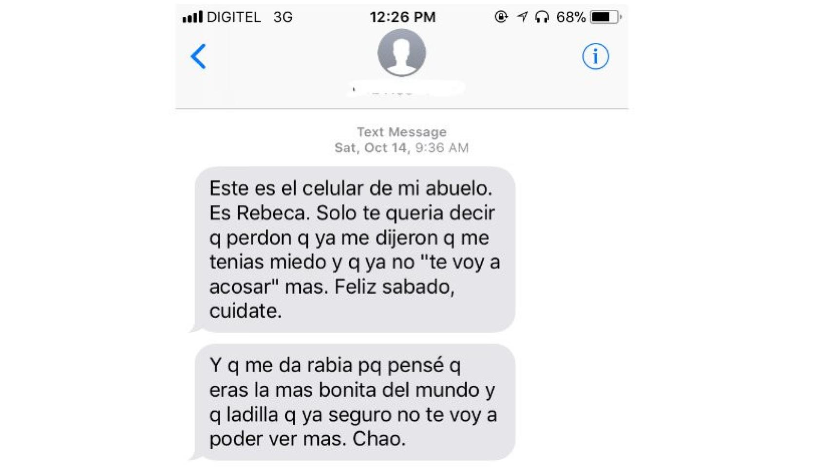 Hablan las víctimas de Rebeca, la acosadora a lo 'Reno de peluche' que ...