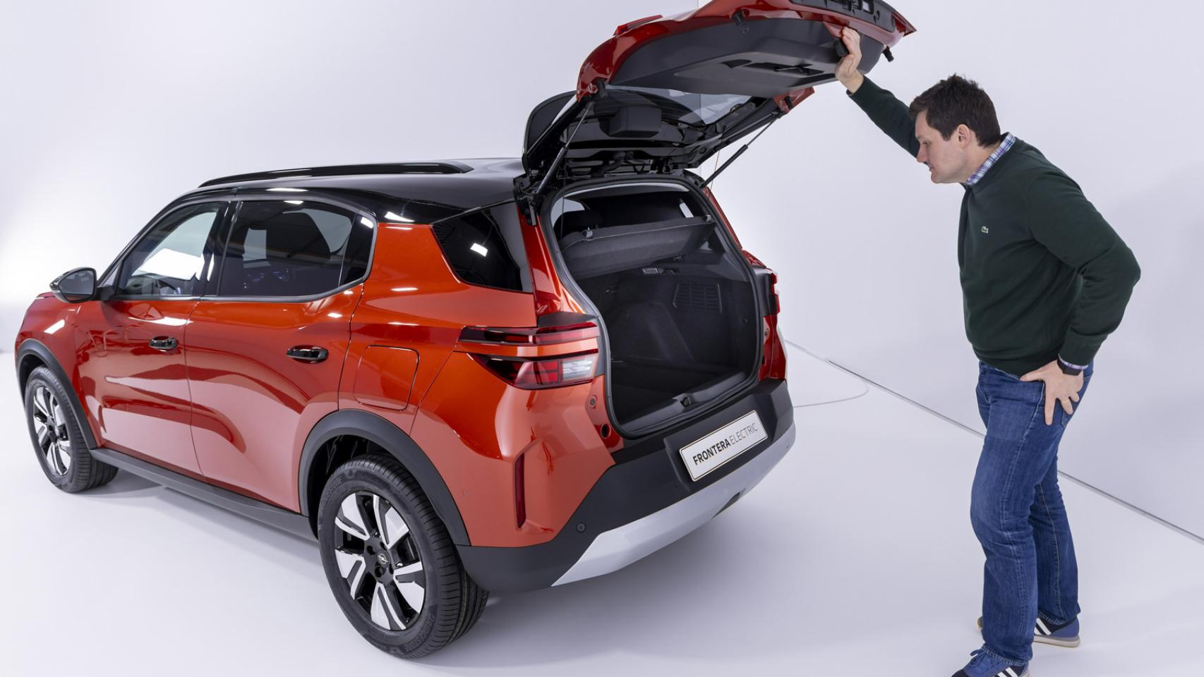 Al volante del Opel Frontera: un SUV híbrido y eléctrico, rival del ...