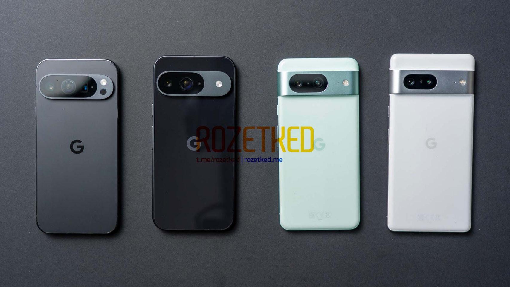El Pixel 9 en fotos reales: una filtración masiva revela el nuevo ...
