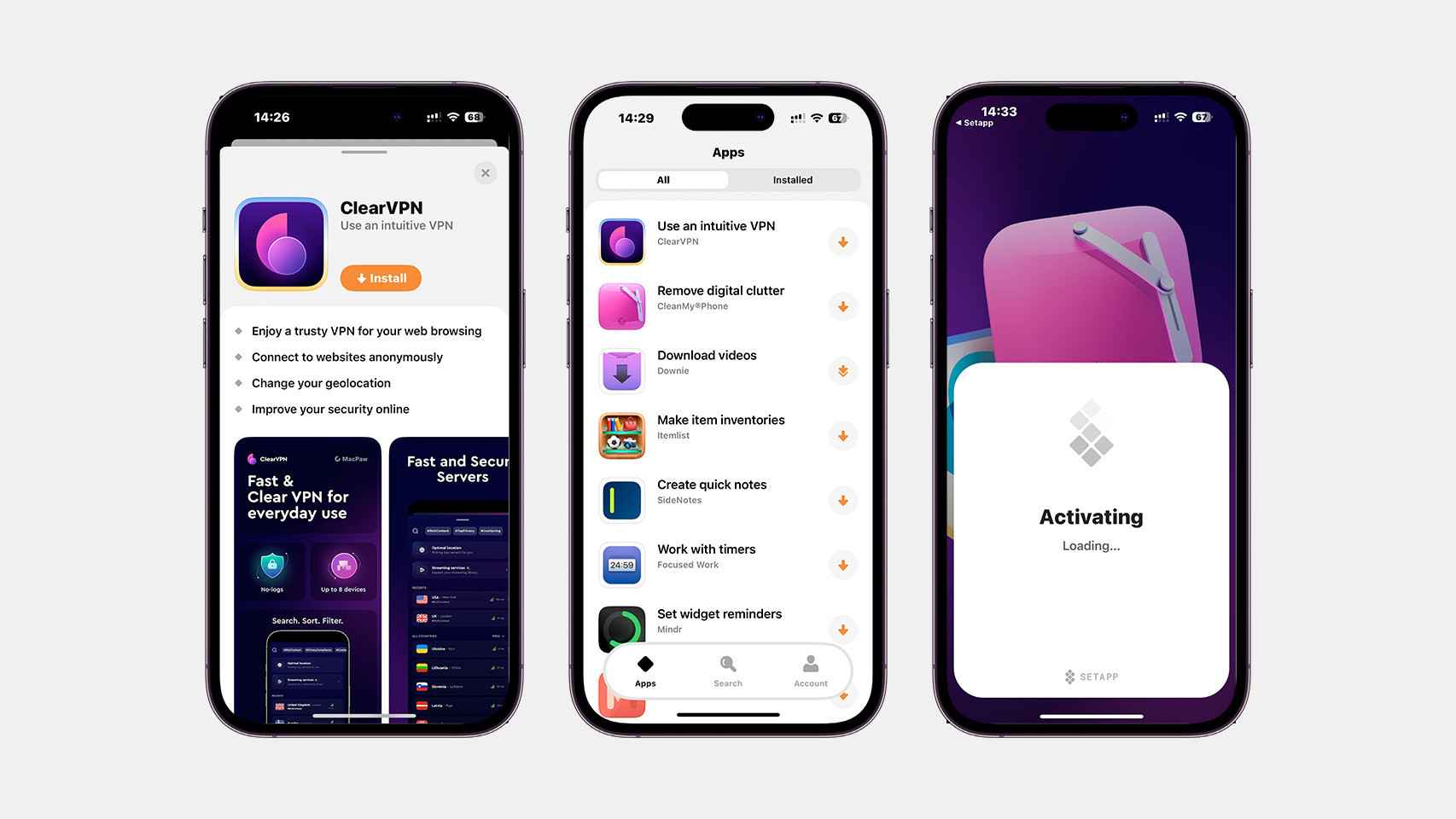 Así es Setapp, el 'netflix' de las aplicaciones para iPhone que quiere ser la alternativa a la ...