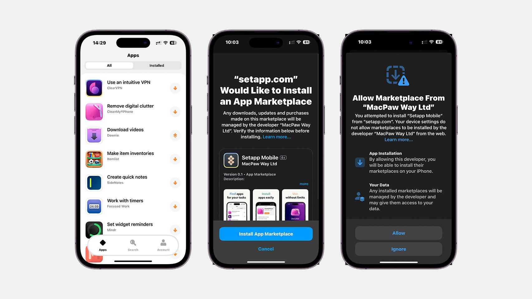 Así es Setapp, el 'netflix' de las aplicaciones para iPhone que quiere ser la alternativa a la ...