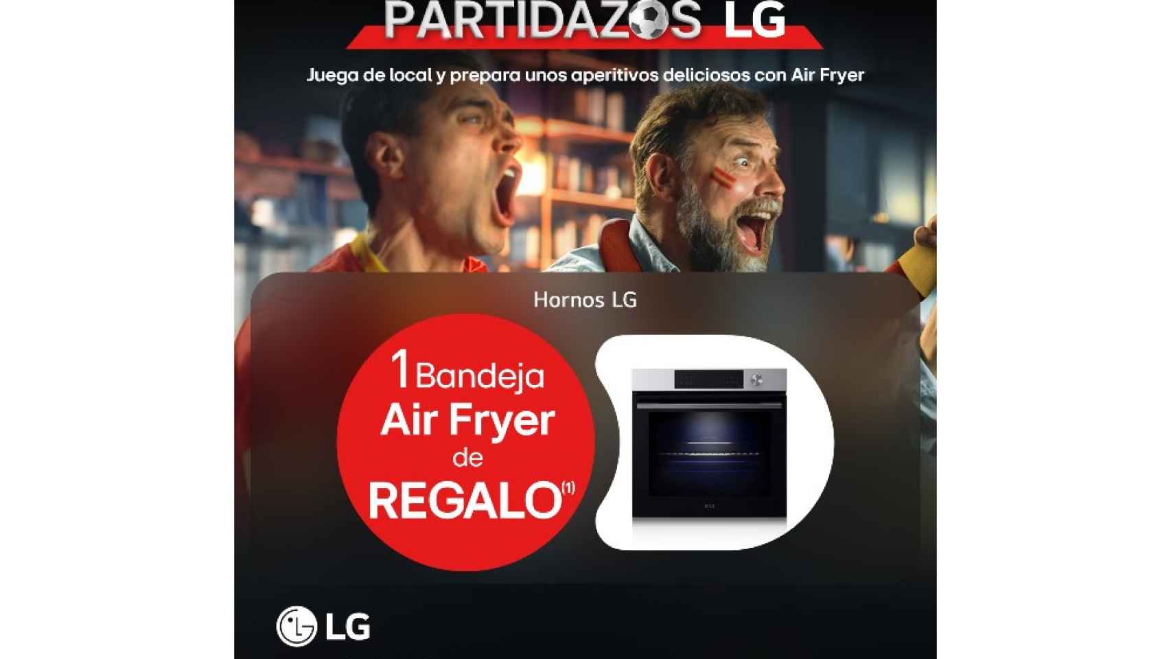 Toda la Eurocopa 2024 en casa con los Partidazos LG y ahorra en sus nuevos electrodomésticos ...