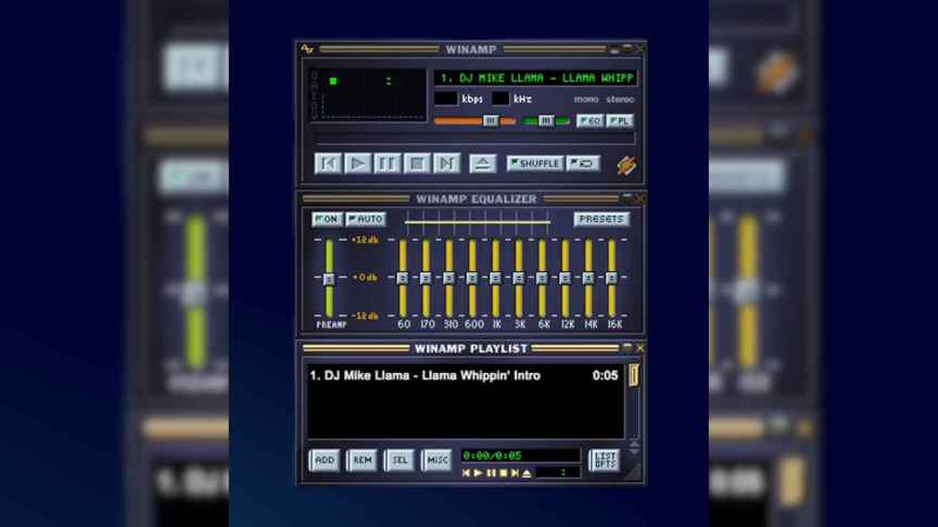Winamp, el de siempre, ha vuelto: el clásico reproductor se hará de código abierto para mantener ...