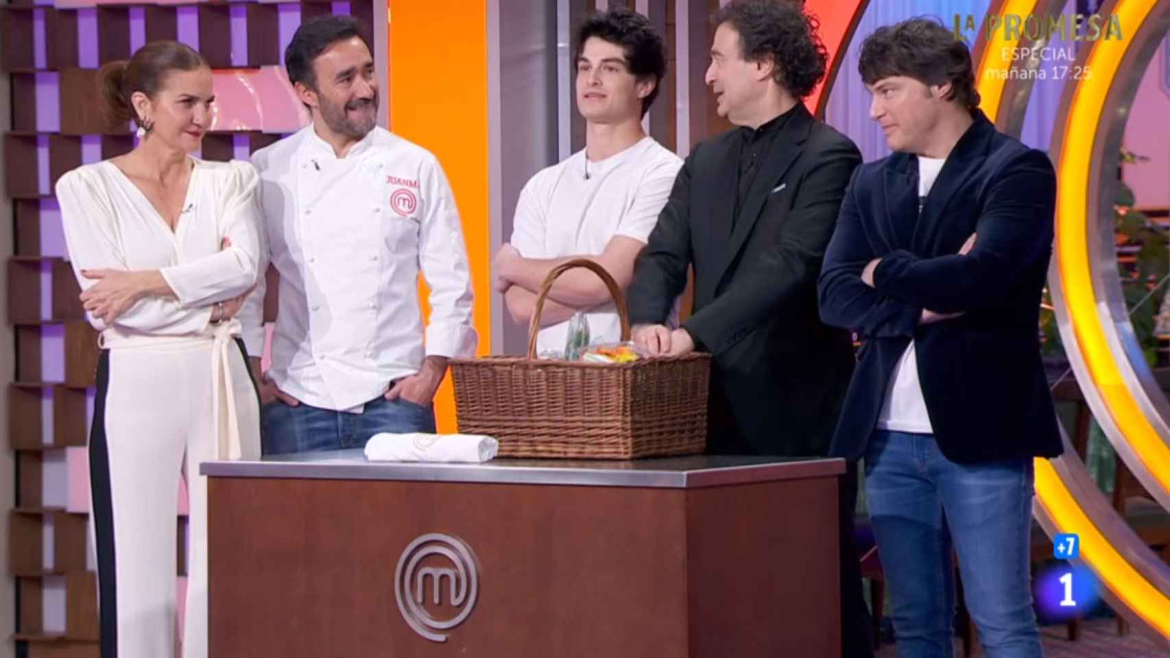 ‘MasterChef’ sorprende a Pepe Rodríguez haciéndole cocinar con su hijo Jesús: “Solo lo sabía Jordi”
