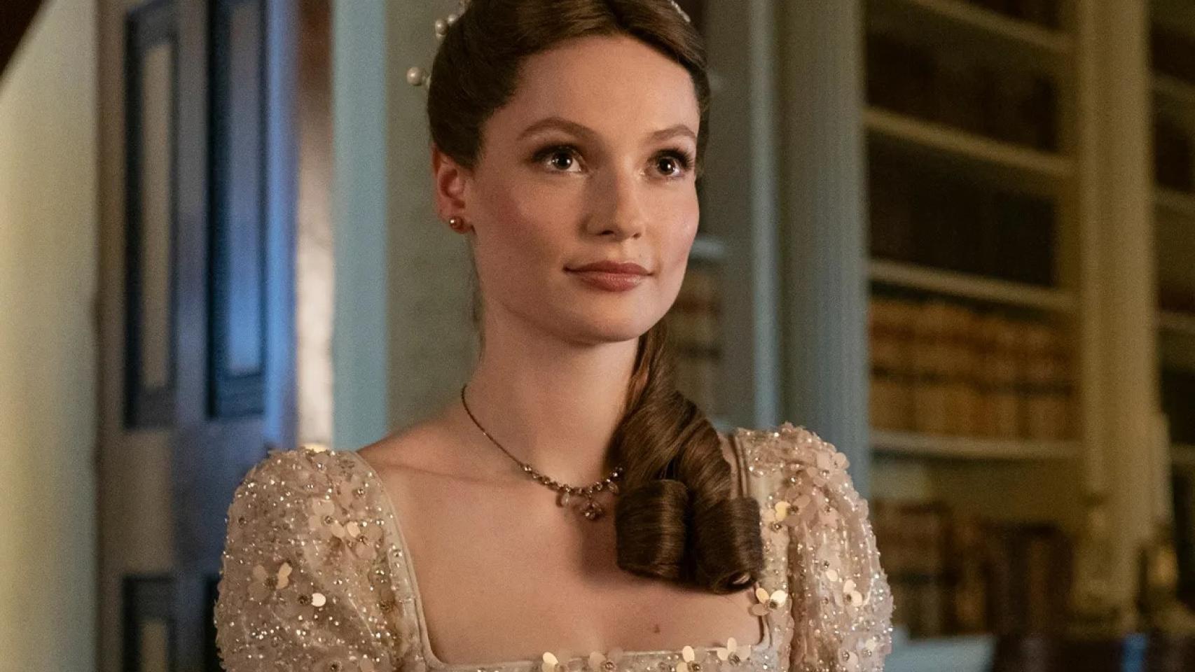 'Los Bridgerton': la razón por la que a Francesca la interpreta una ...