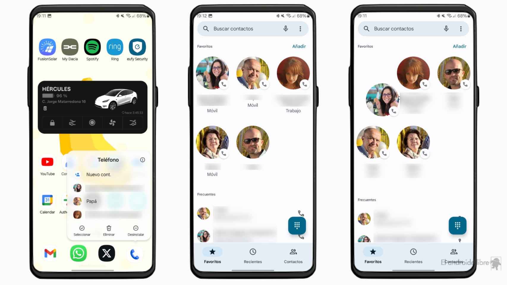 Esta es la forma más rápida de llamar a un contacto desde un teléfono ...