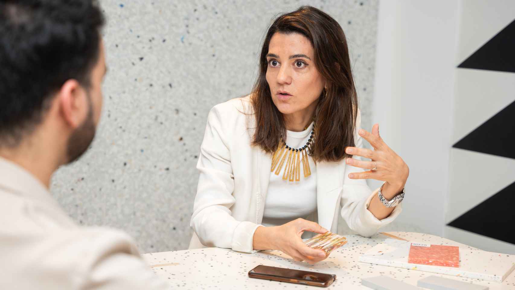 La fundadora de Revolución Limo Marta Foncillas: "El plástico desechado ...