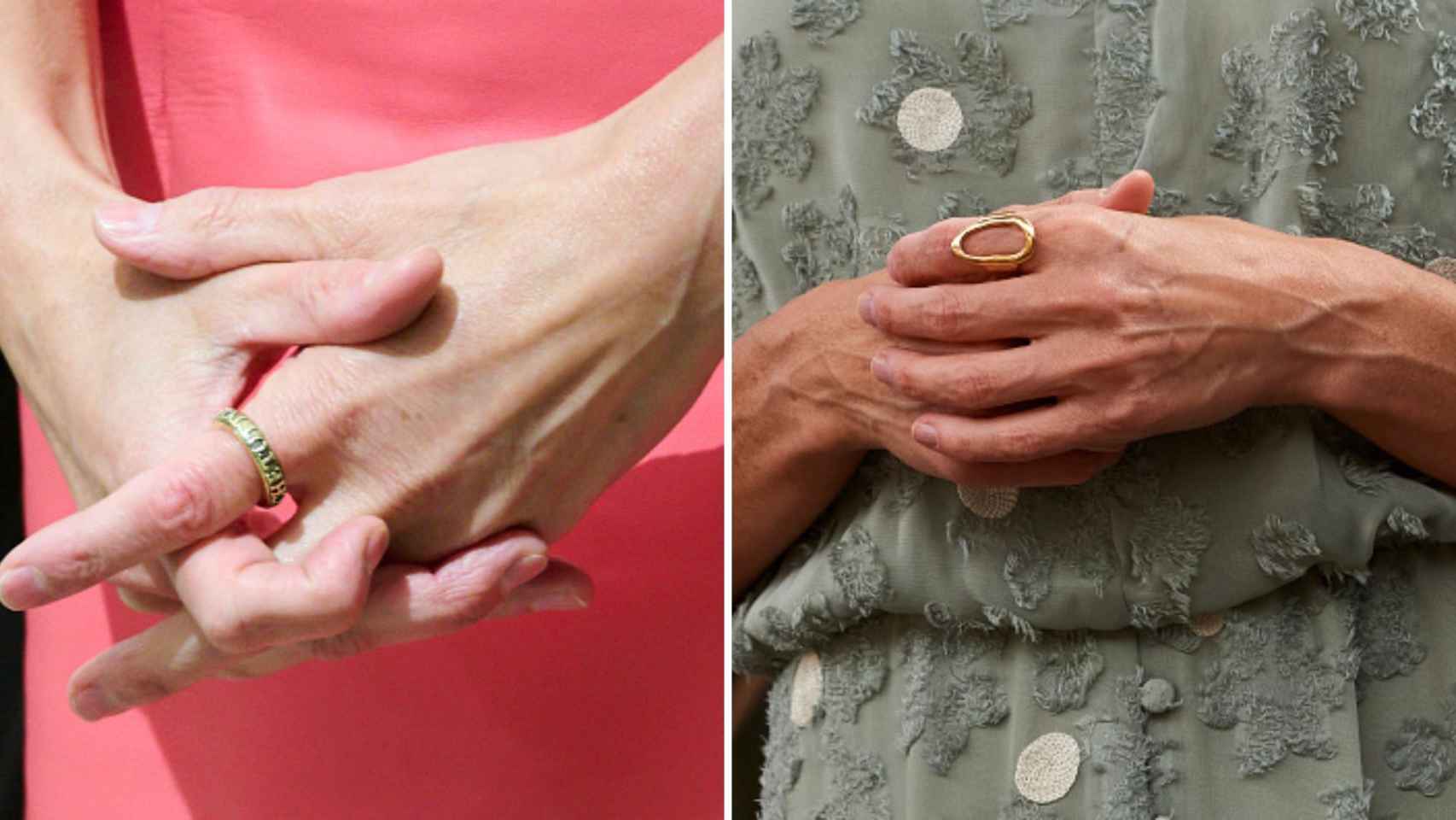 El anillo de compromiso y la alianza de boda: las joyas desaparecidas ...