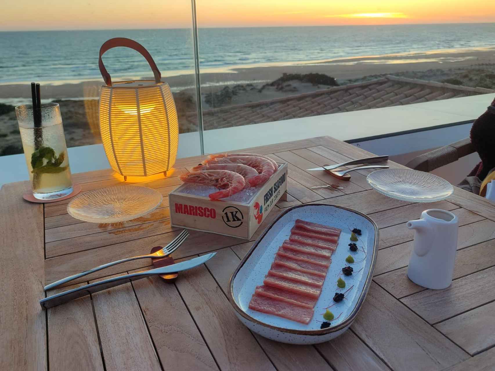 La nueva terraza de Chiclana con uno de los atardeceres más bonitos de ...