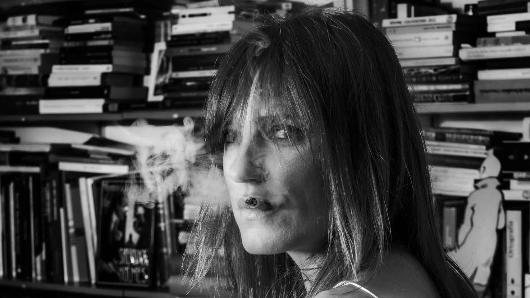 Los viajes de María José Solano, un "beso literario"