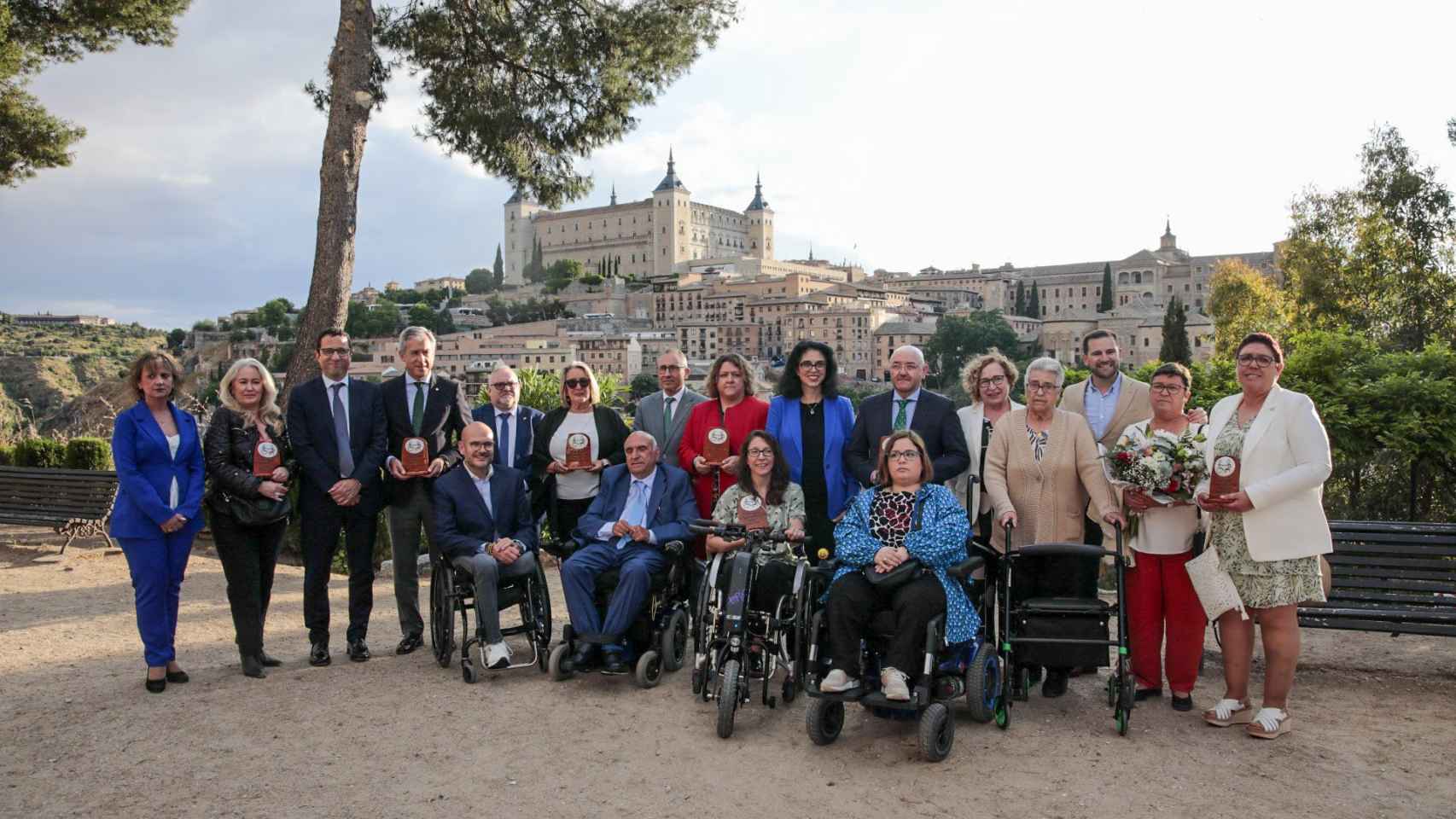 Esther Esteban recoge el premio de CLM Inclusiva: "Cambiar el artículo ...