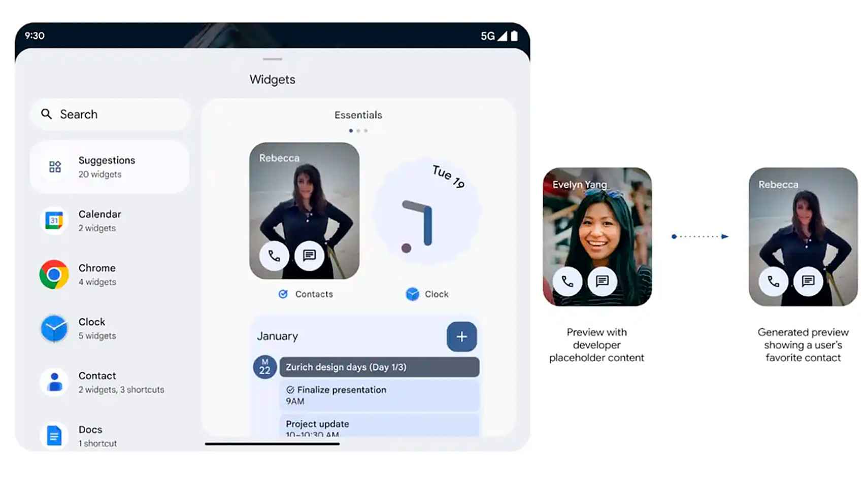 Google cambia para siempre los widgets en tu móvil Android con un ...