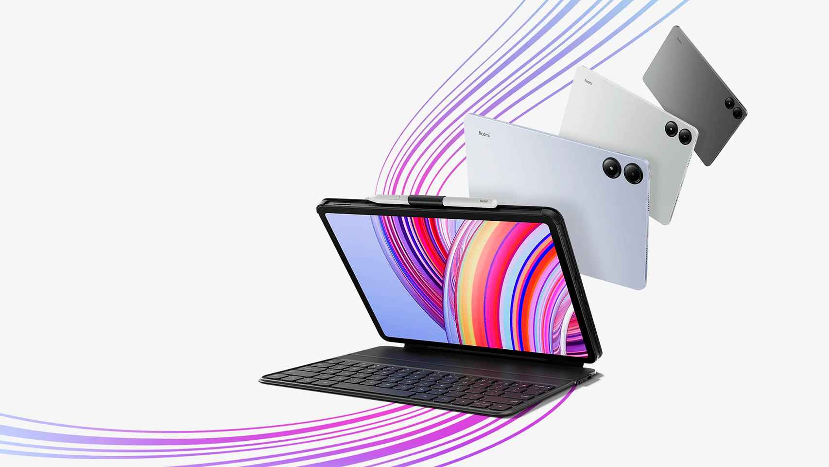 La tablet Redmi Pad Pro llega a España con gran batería y gran pantalla ...