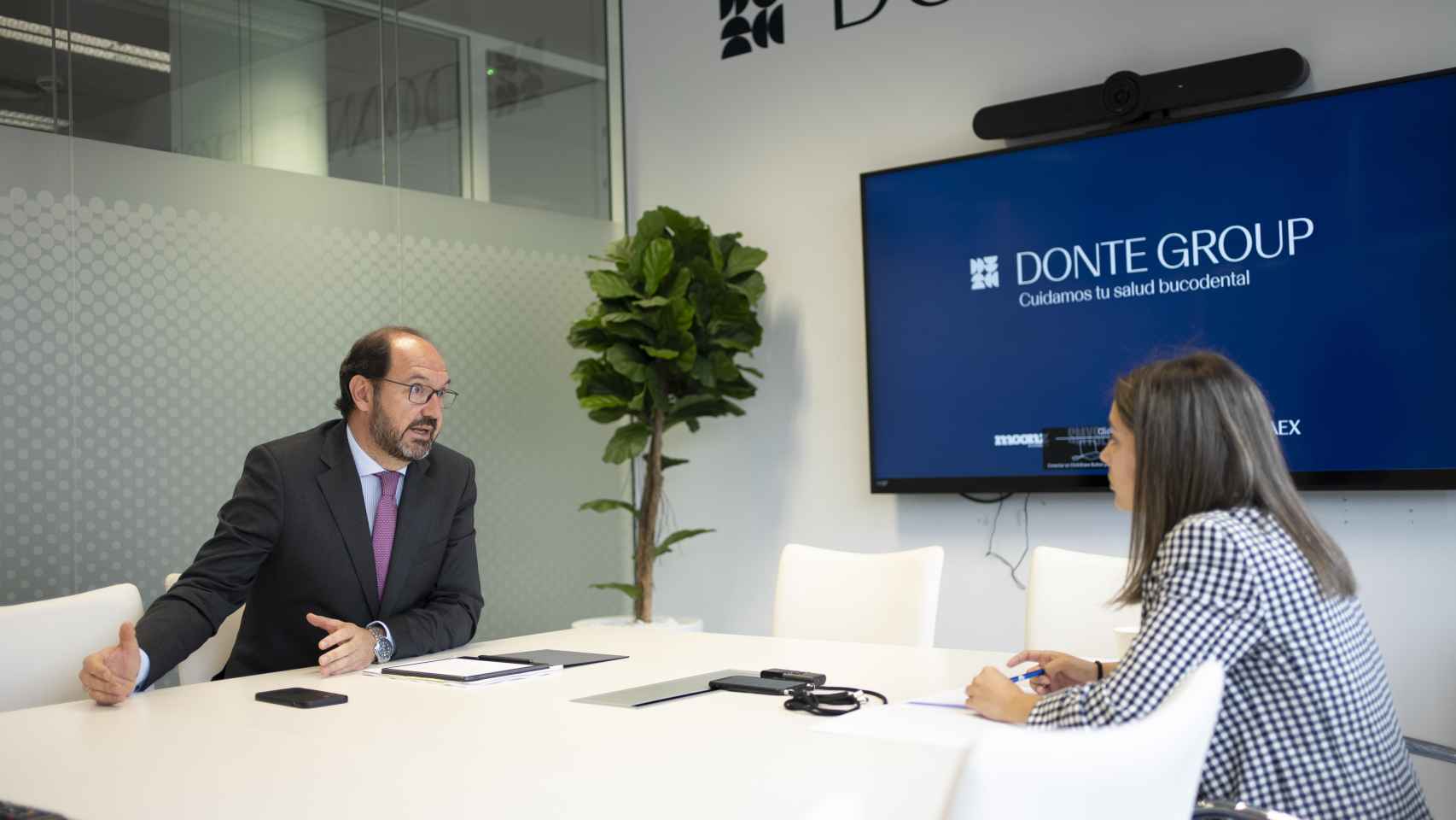 Martín (Donte Group): "Disponemos de entre 110 y 115 millones de euros ...